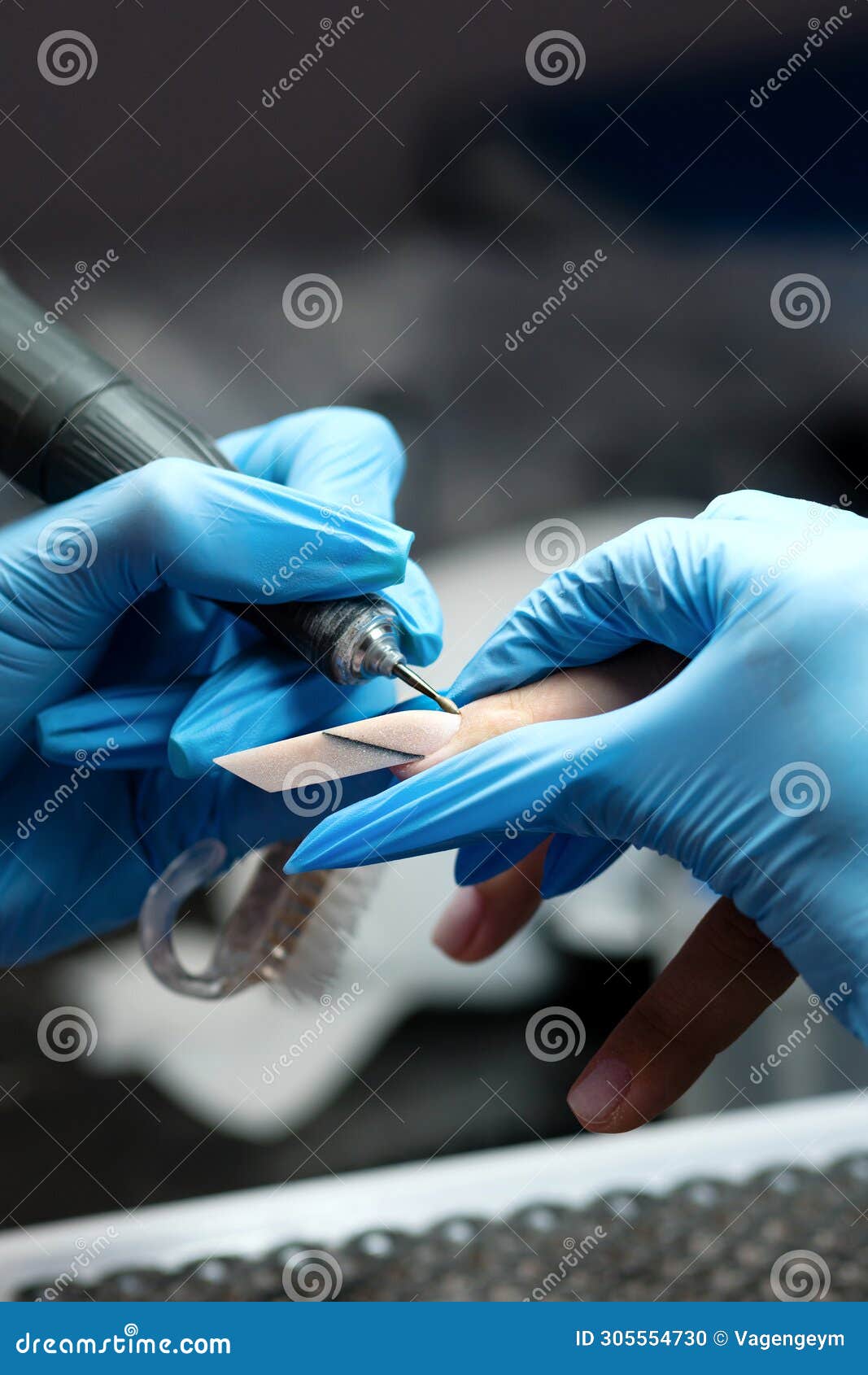 EDGE Nail Shaping stock photo. Image of nail, hand, fashion - 305554730