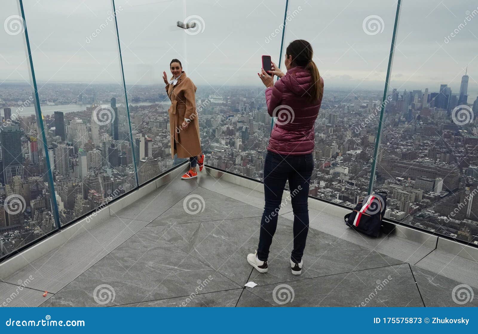 The Edge Observation Deck Opens at Hudson Yards in Manhattan, New York ... The Edge Observation Deck Opens at Hudson Yards in Manhattan, New York ...