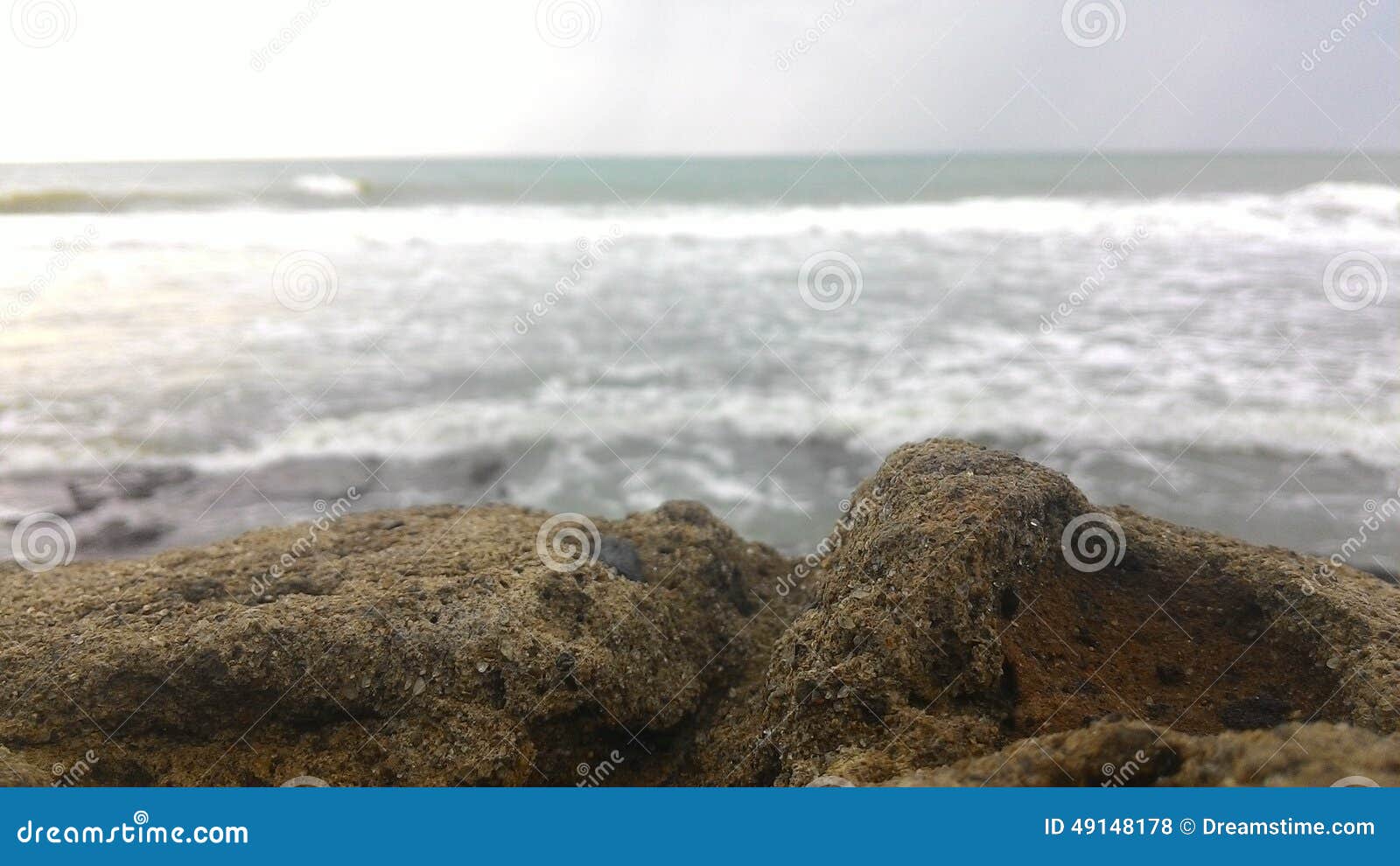 Edge of ocean stock photo. Image of ocean, reef, beach - 49148178