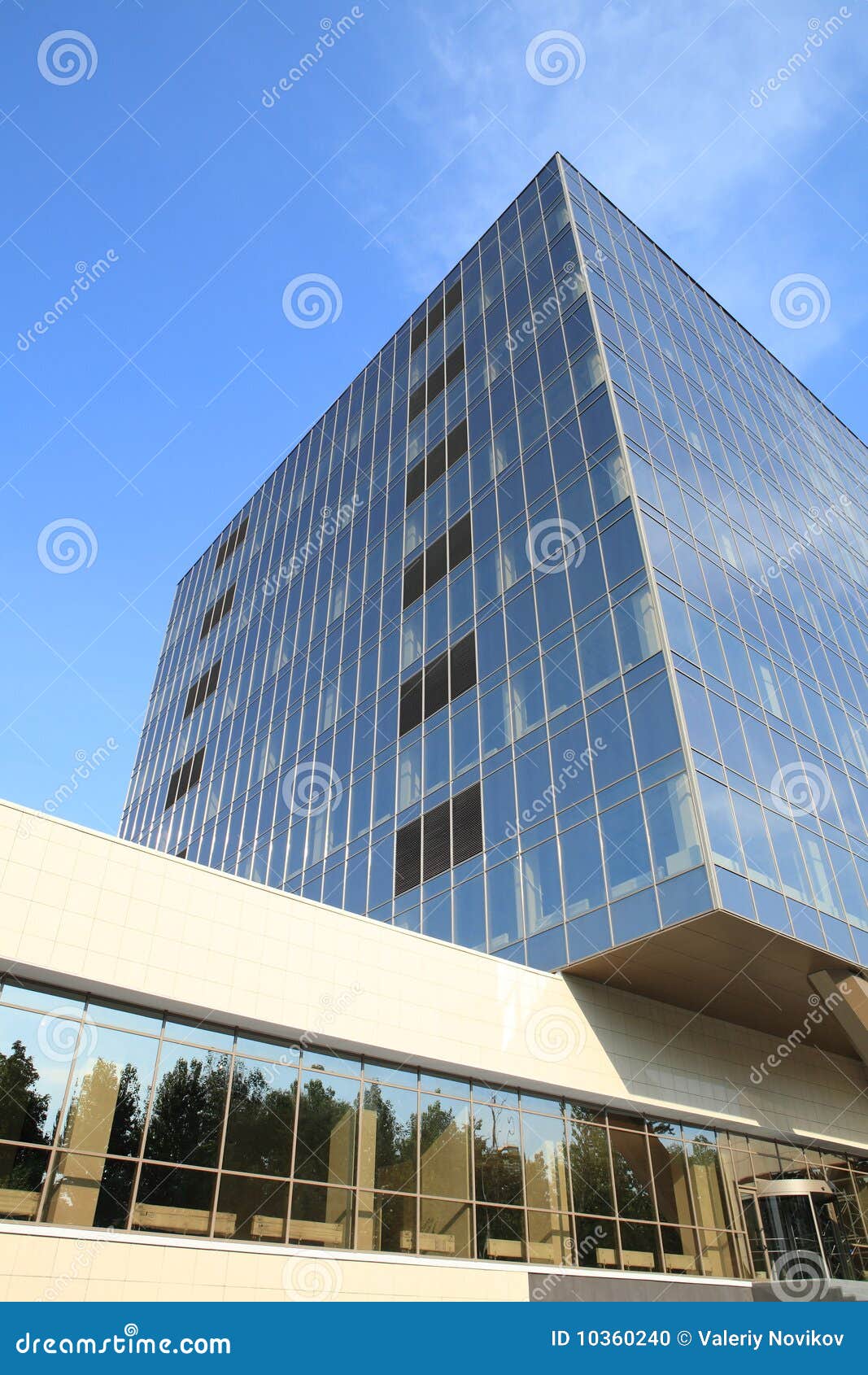 Edge of office building stock photo. Image of expertise - 10360240
