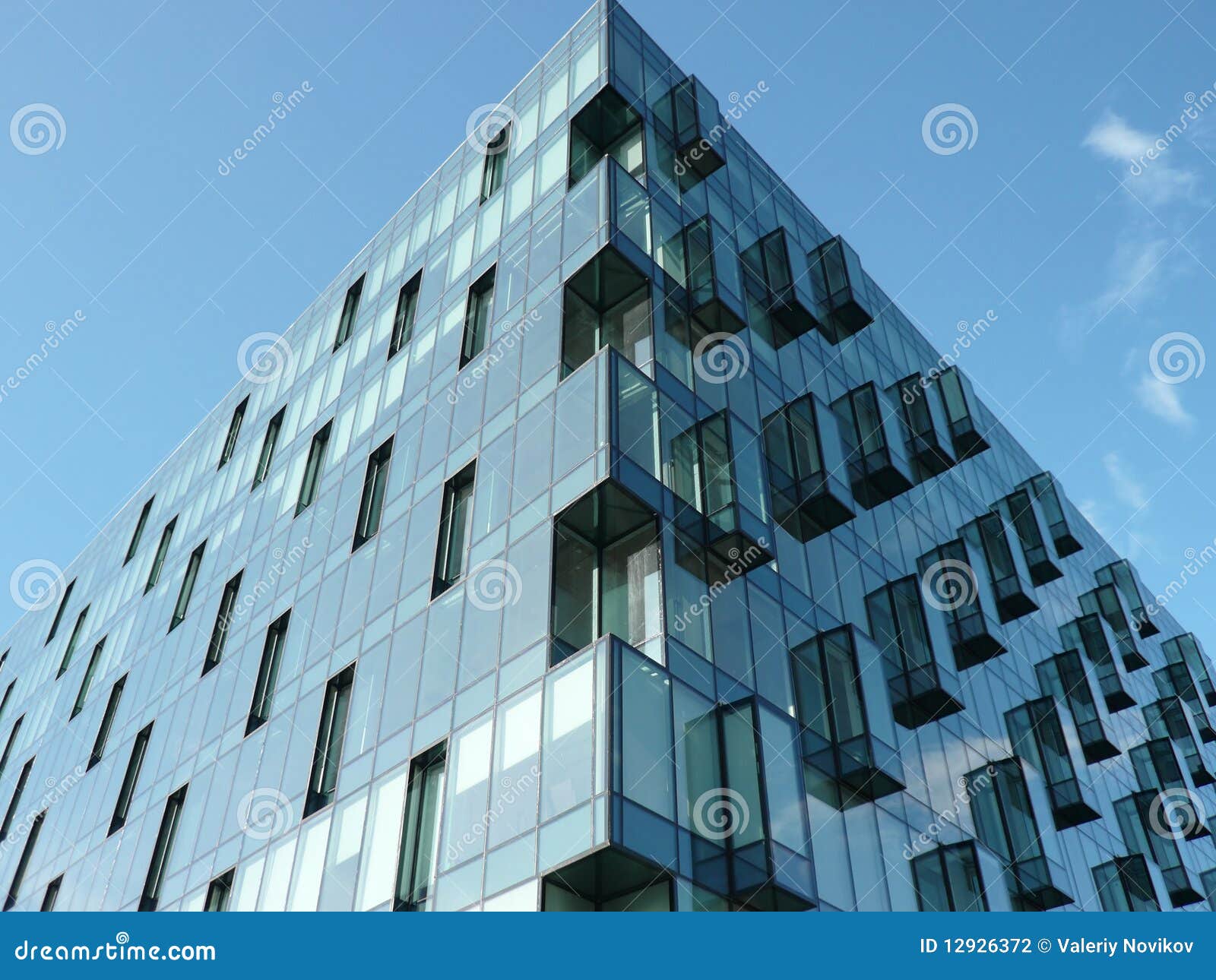 Edge of office building stock photo. Image of concepts - 12926372