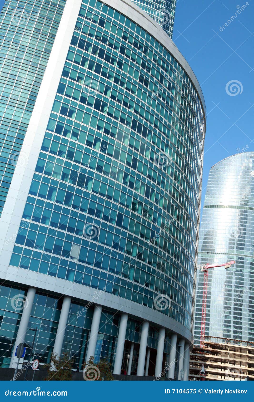 Edge of office building stock image. Image of built, ideas - 7104575