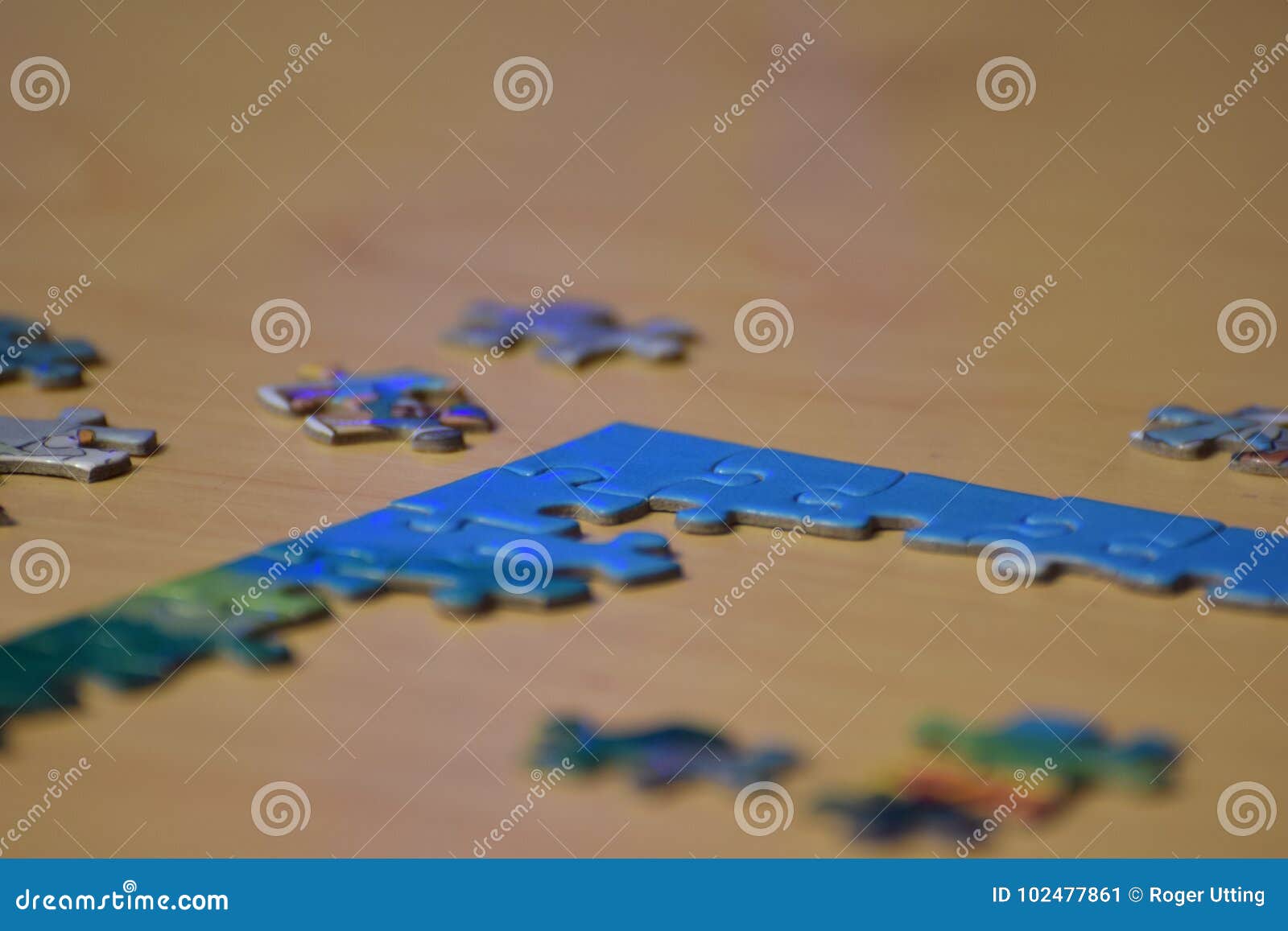 Jigsaw puzzle stock image. Image of toys, jigsaw, games - 102477861