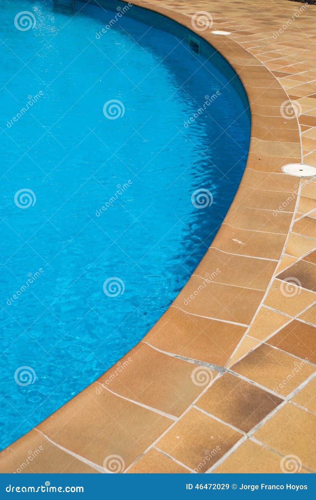Edge of a pool stock image. Image of design, background - 46472029