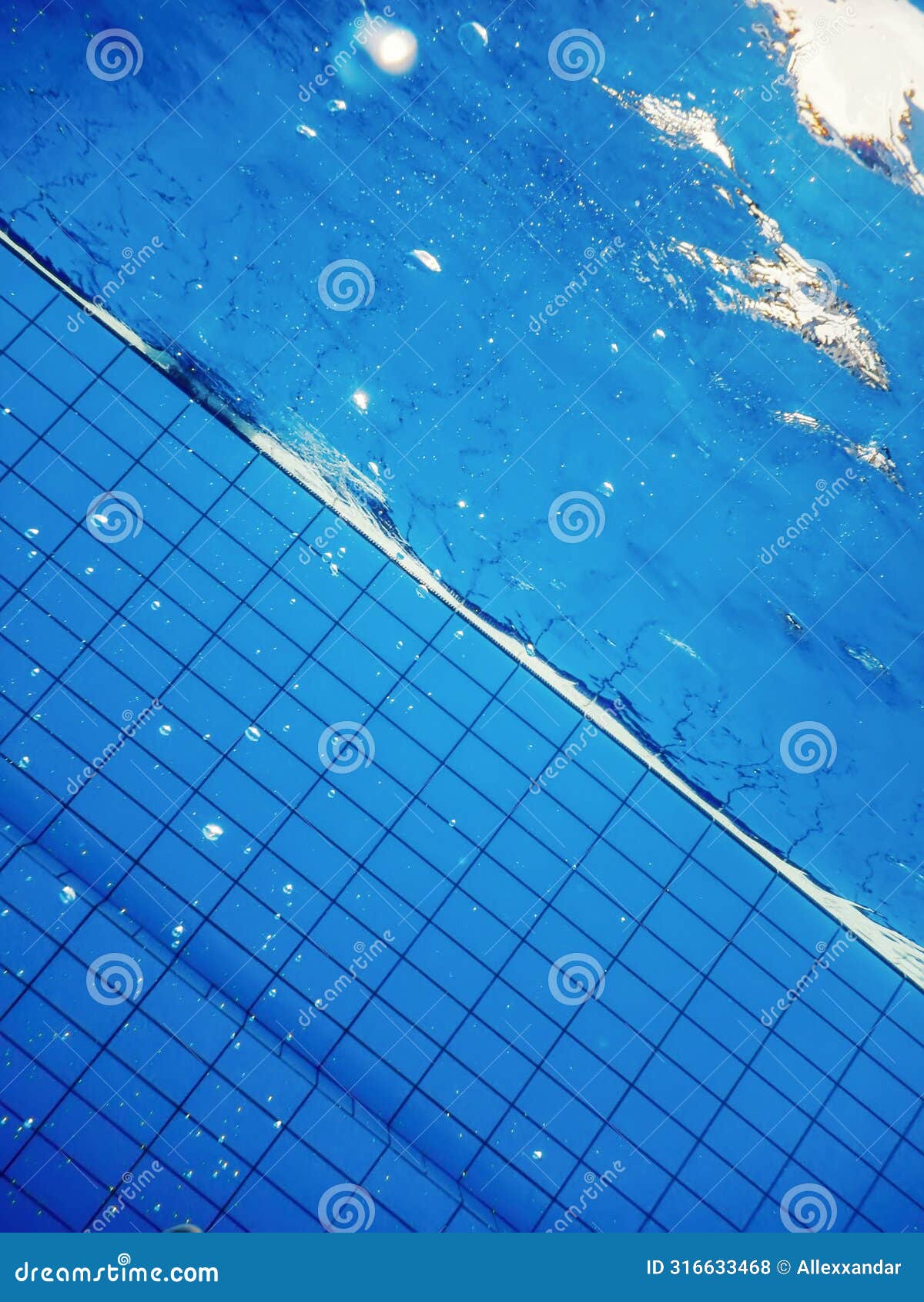 Edge of Pool Underwater View Stock Photo - Image of nature, aquatic ...