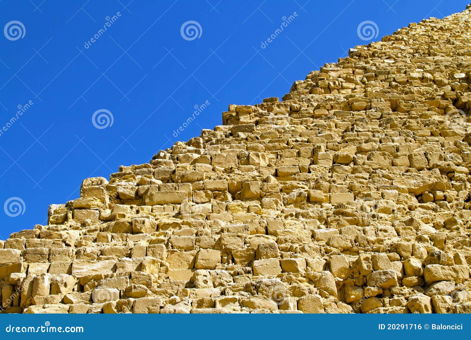 Edge of pyramid stock photo. Image of ancient, egypt - 20291716