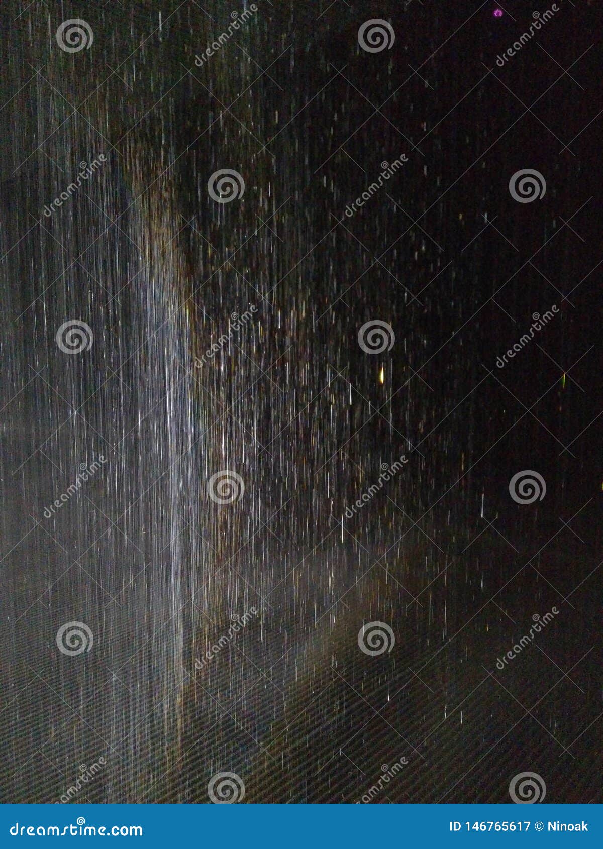 Edge of the rain stock image. Image of installation - 146765617