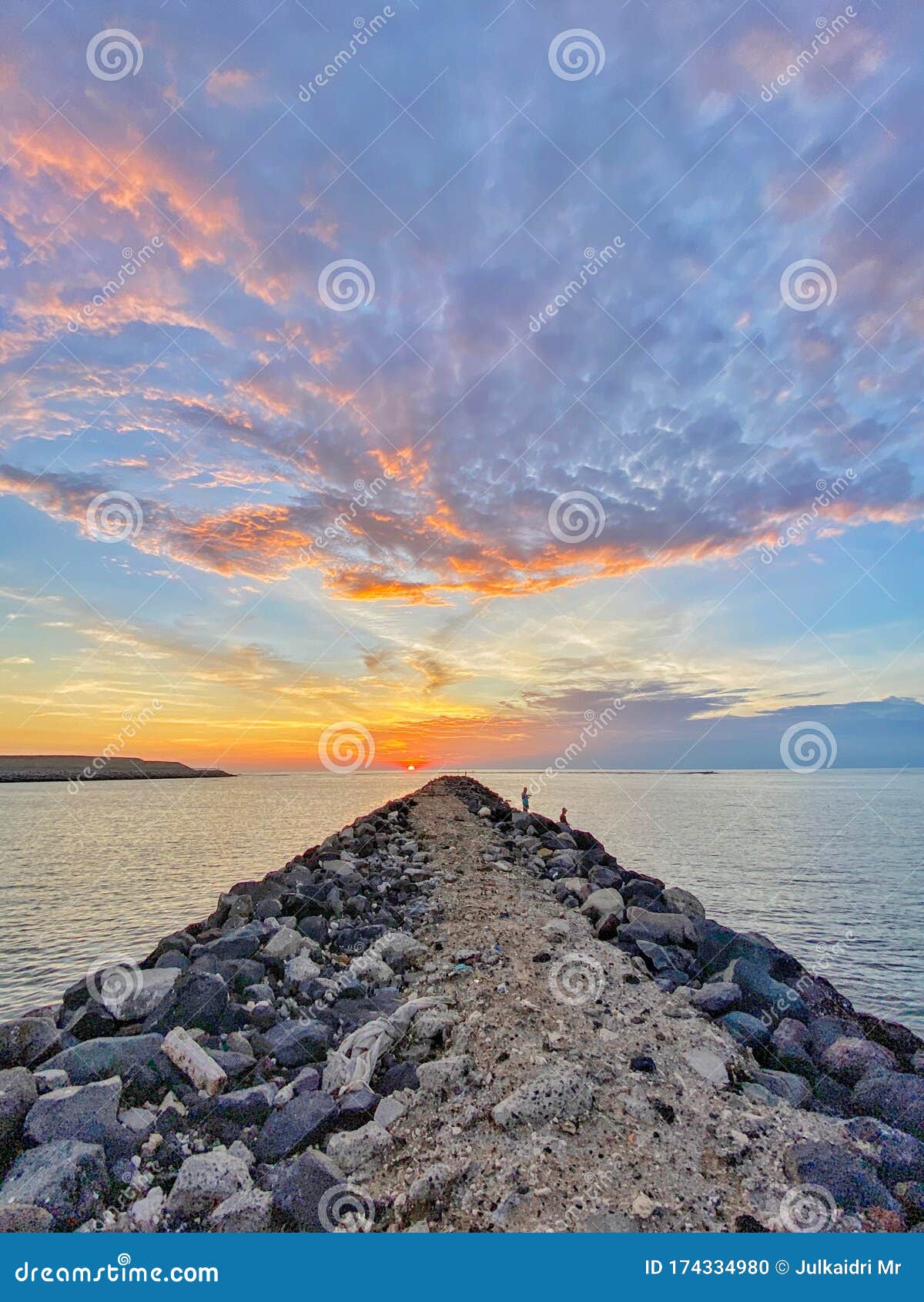 The edge stock photo. Image of sunset, beautiful, road - 174334980
