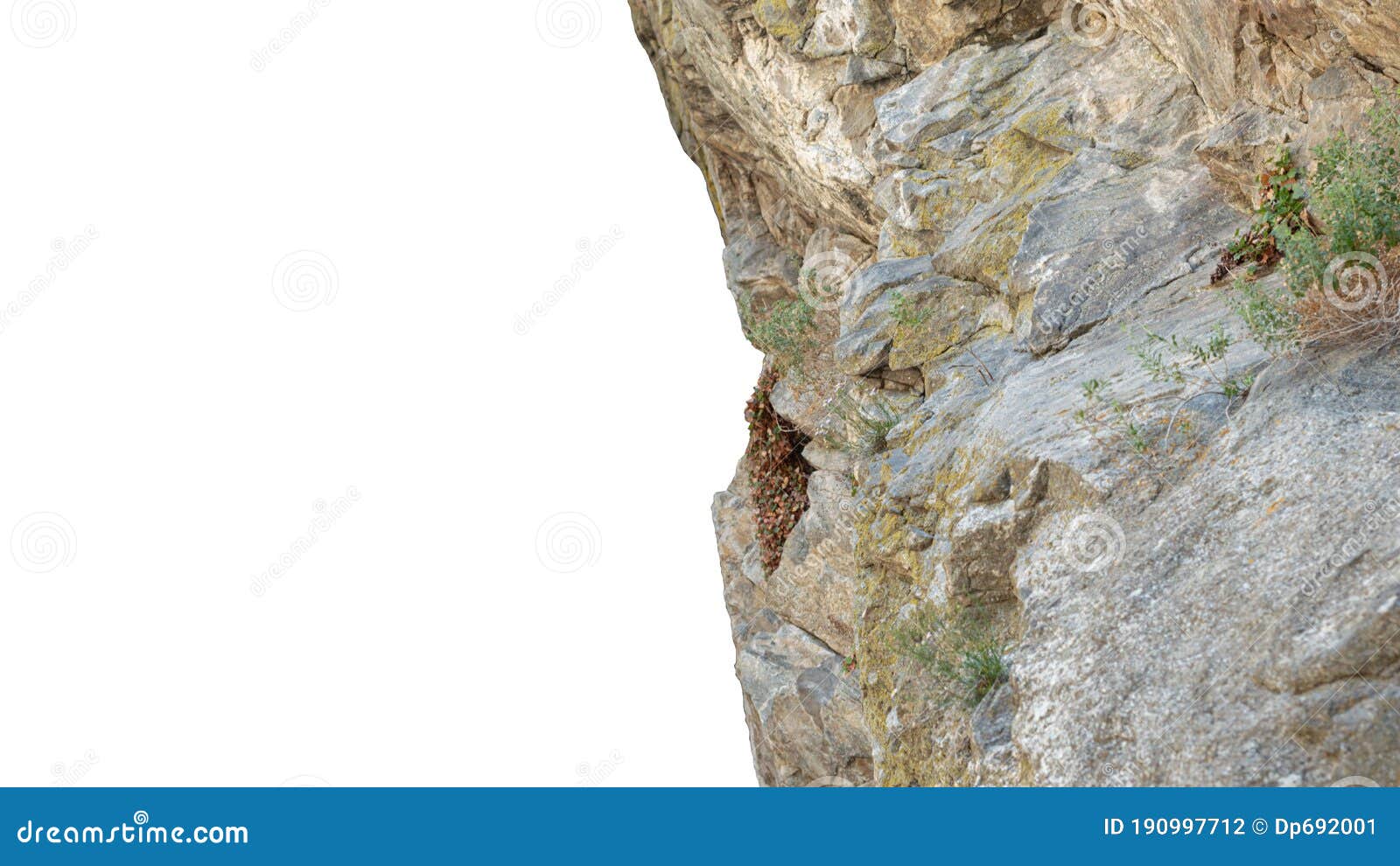Sheer rock face stock photo. Image of slate, boulder - 190997712