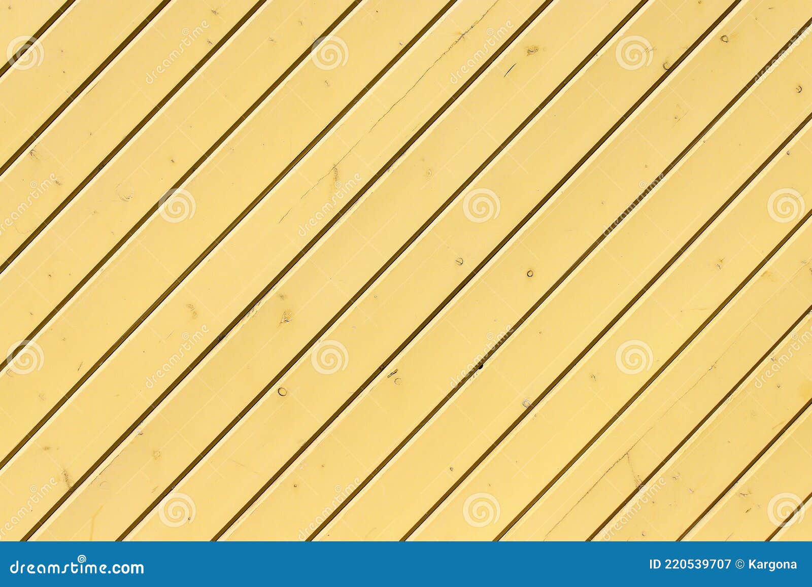 An Edge Siding Wall Made of Painted in Yellow Panels with Multiple ...