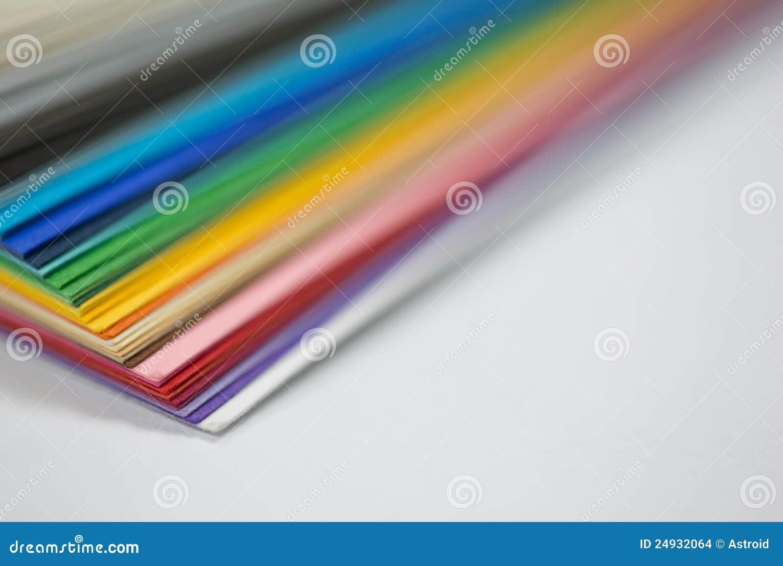 Edge of the stack of paper stock photo. Image of paper - 24932064