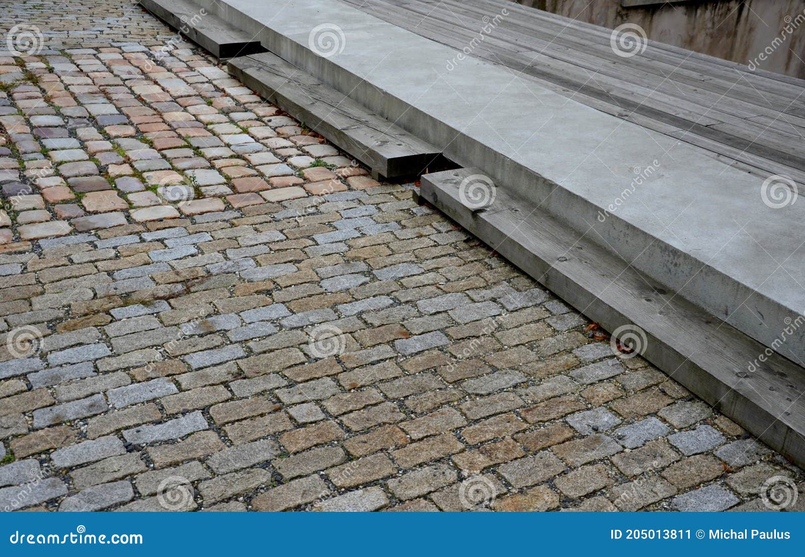 The Edge of the Tiles is Unfinished and Ends with a Jagged Edge at the ...