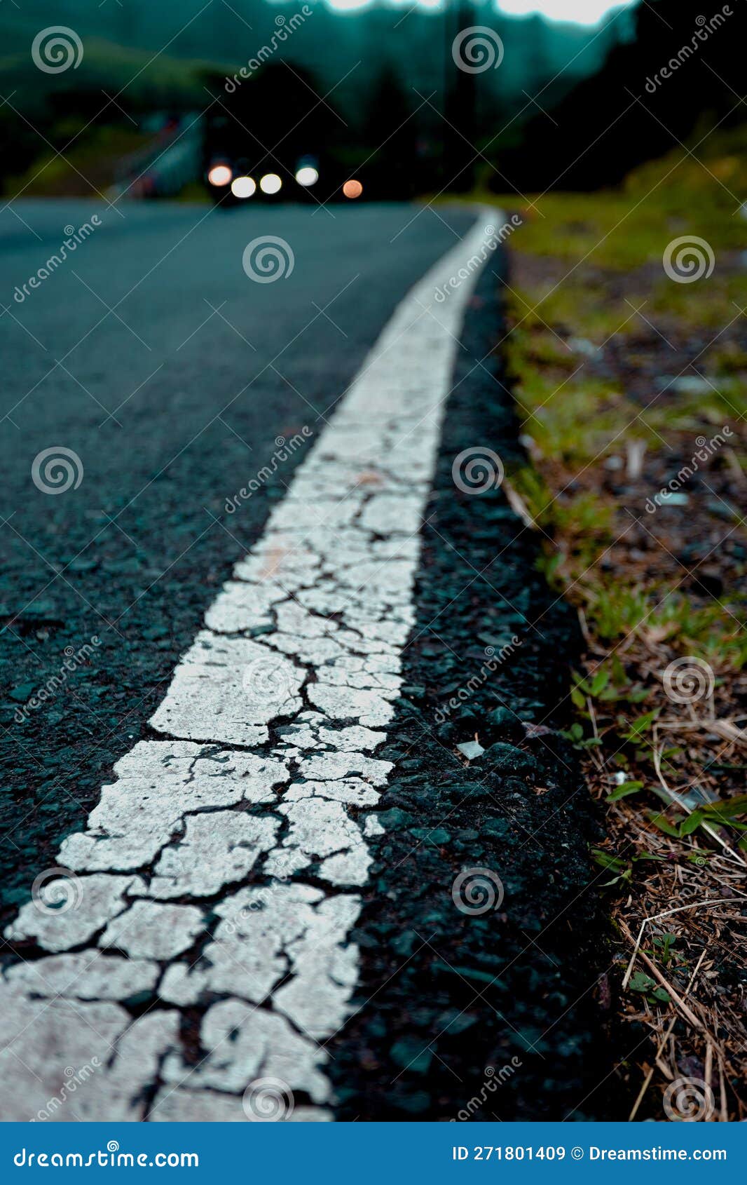 The edge track Line stock image. Image of sunlight, reflection - 271801409