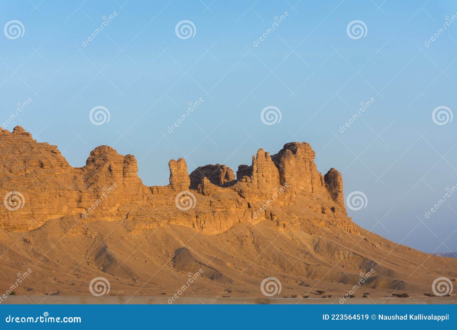 Edge of the world stock image. Image of erosion, landmark - 223564519