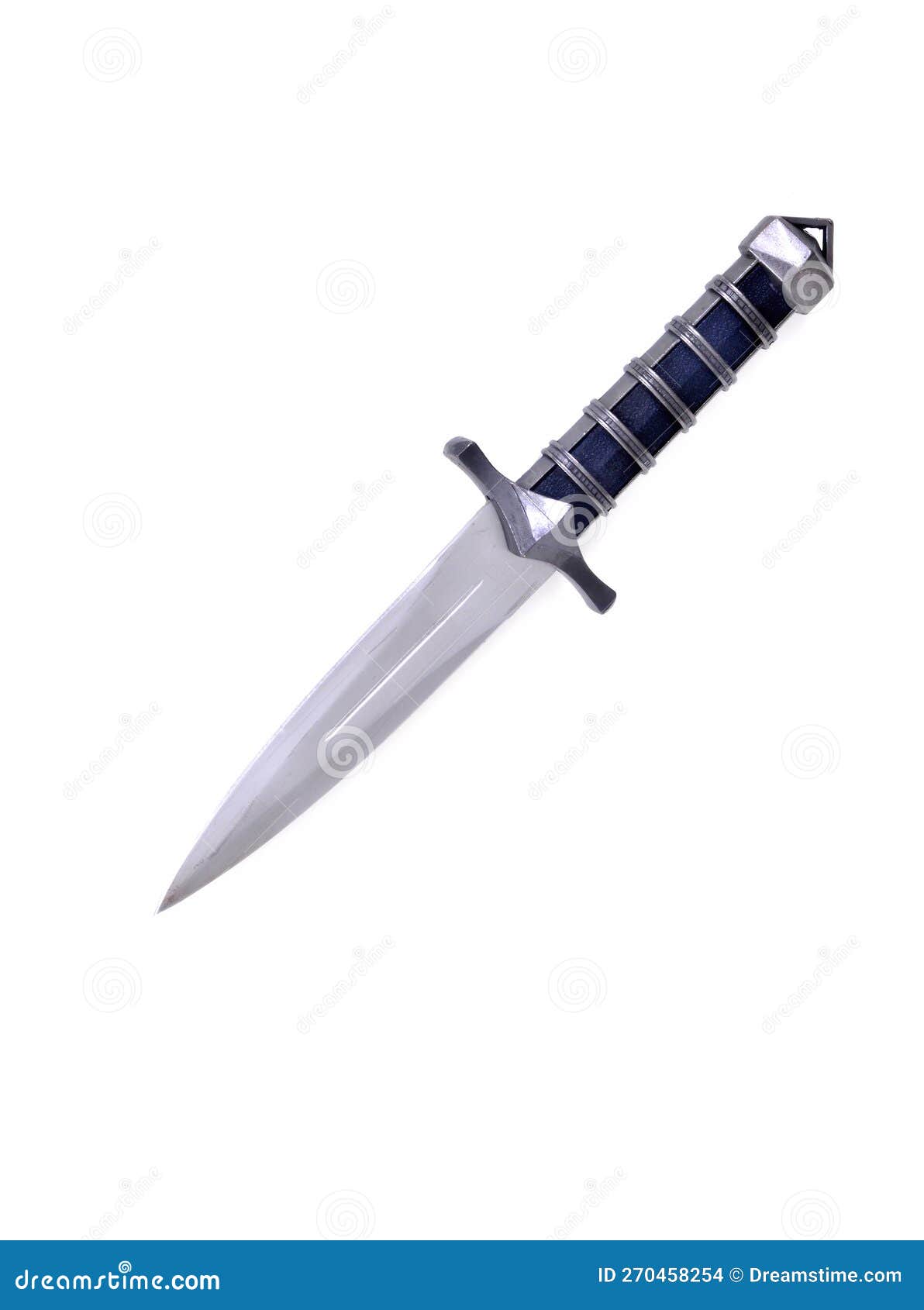 Dagger Isolated Over a White Background Stock Photo - Image of knife ...