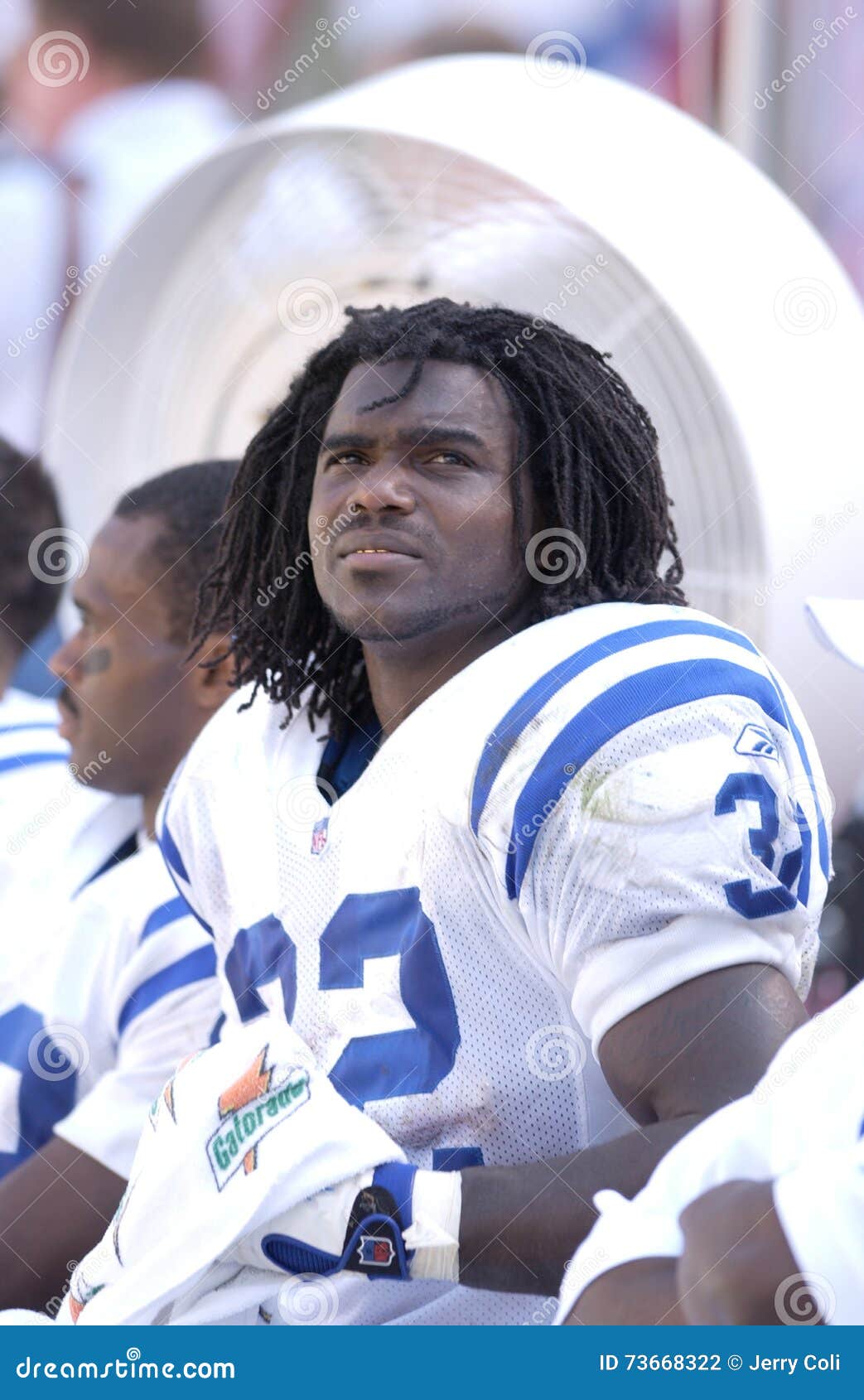 Edgerrin James editorial photography. Image of edgerin - 73668322