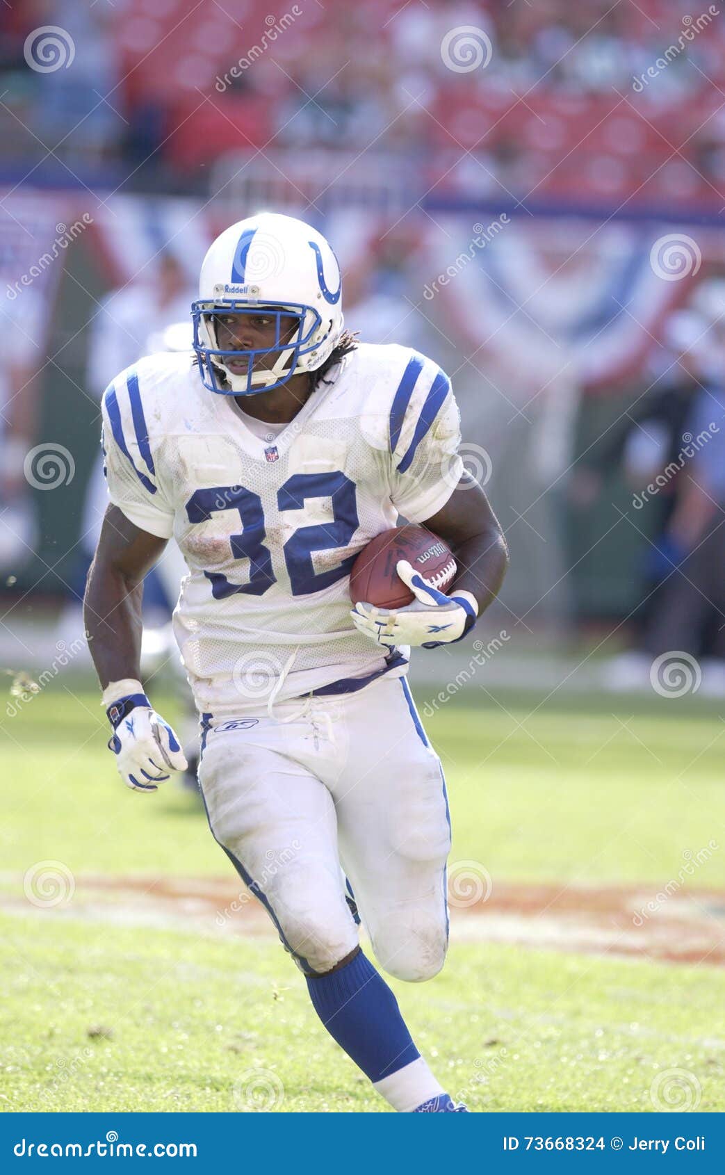 Edgerrin James editorial stock image. Image of leader - 73668324