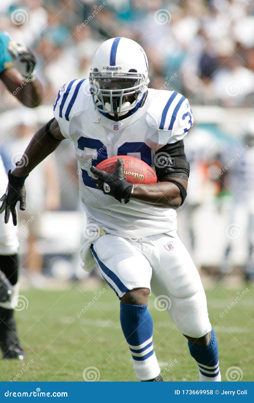 Edgerrin James editorial stock photo. Image of national - 173669958
