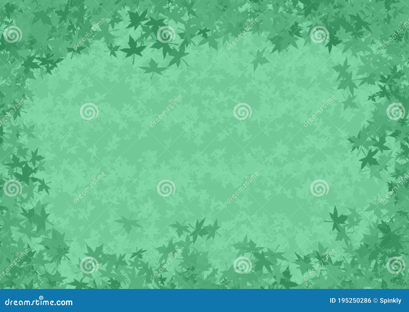 Edges Leaf Pattern Background Wallpaper for Design Layout Stock ...