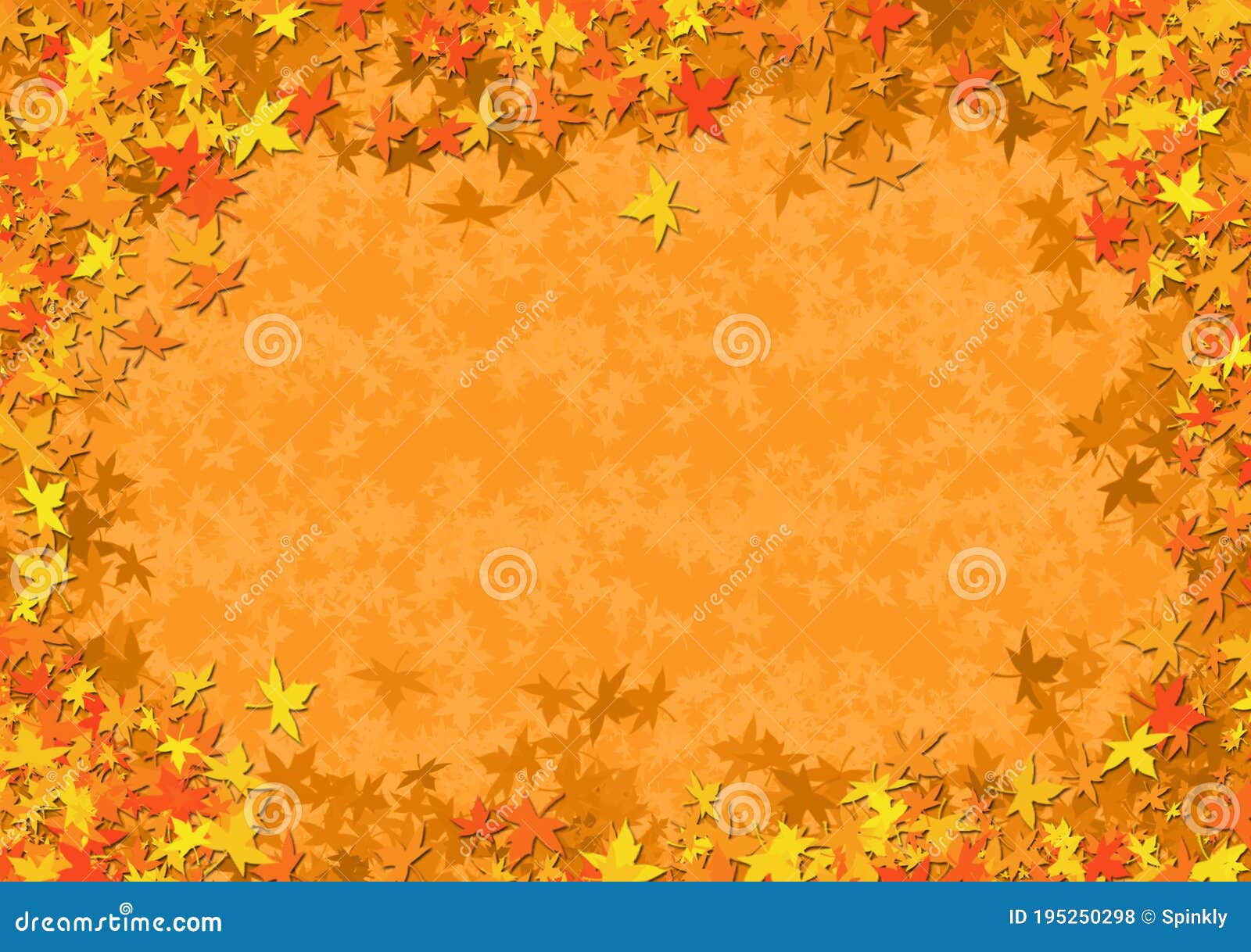 Edges Leaf Pattern Background Wallpaper for Design Layout Stock ...