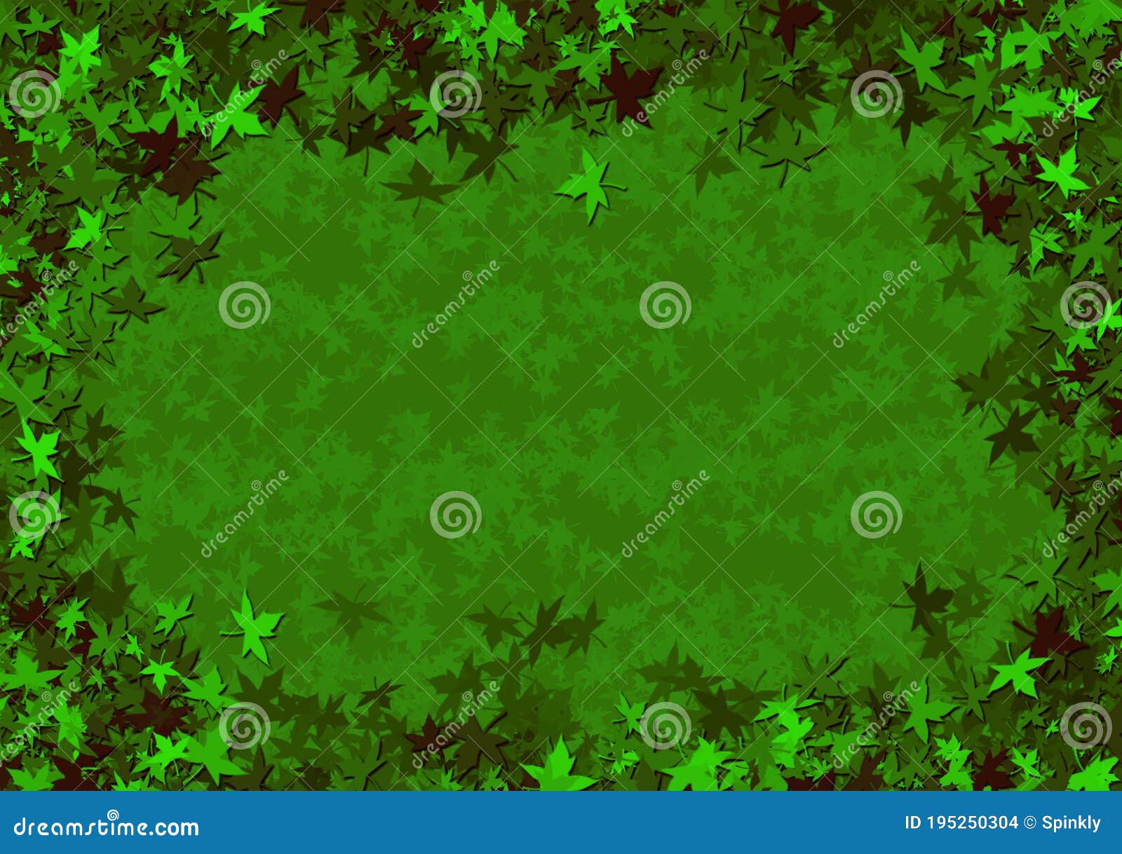 Edges Leaf Pattern Background Wallpaper for Design Layout Stock ...