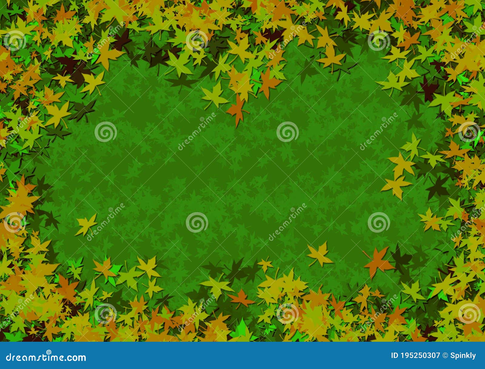 Edges Leaf Pattern Background Wallpaper for Design Layout Stock ...