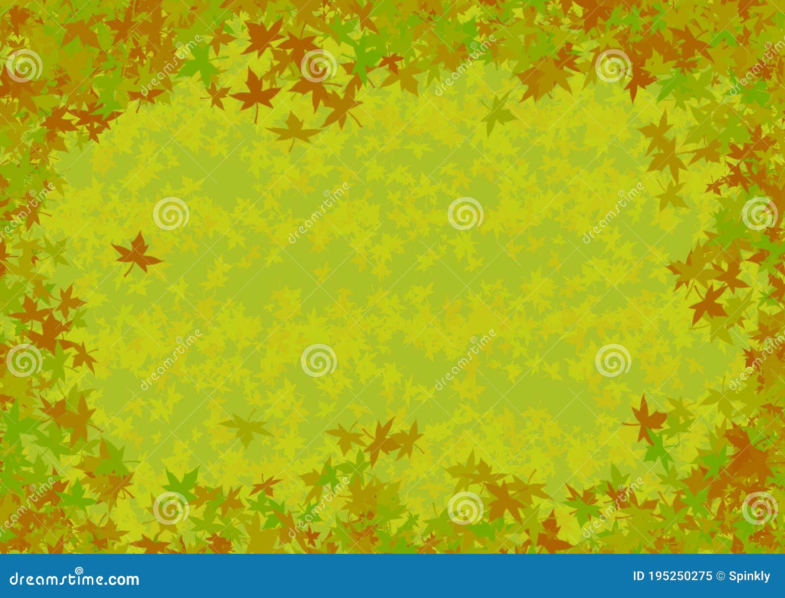 Edges Leaf Pattern Background Wallpaper for Design Layout Stock ...