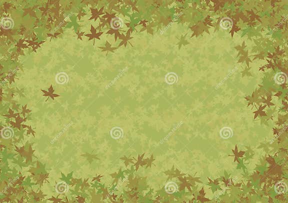 Edges Leaf Pattern Background Wallpaper for Design Layout Stock ...