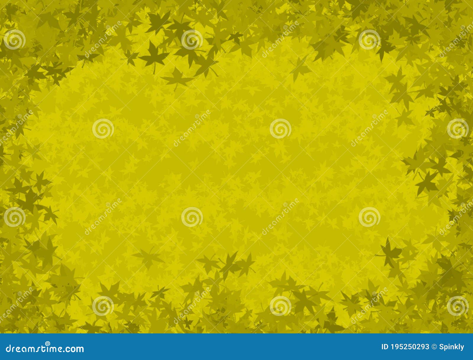 Edges Leaf Pattern Background Wallpaper for Design Layout Stock ...