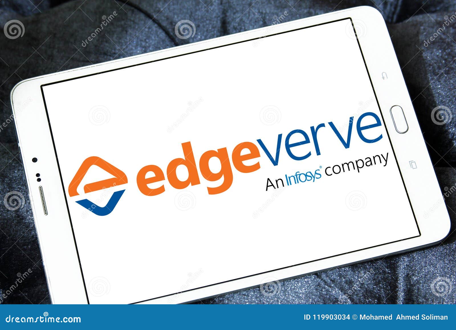 Edgeverve company logo editorial stock image. Image of applications ...