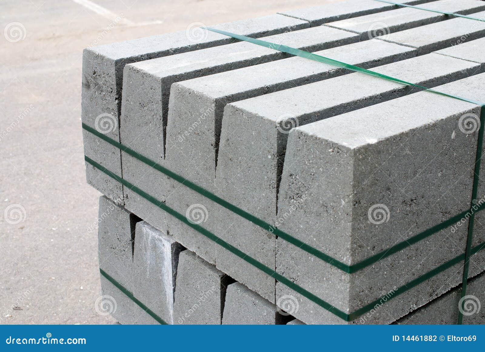 Corner Edging Stones At Auroville Royalty-Free Stock Image ...