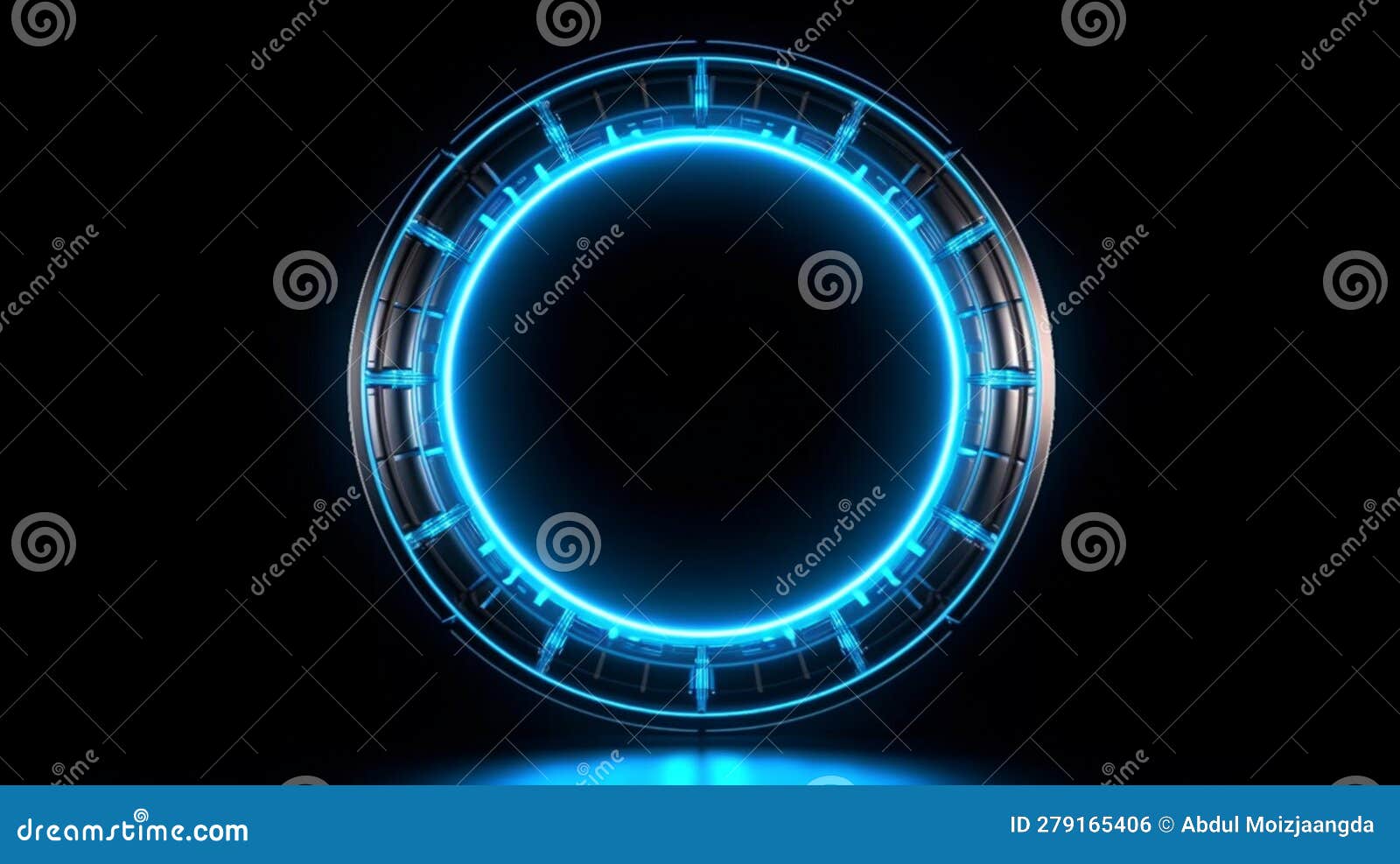 Edgy Blue Foil Background Royalty-Free Illustration | CartoonDealer.com ...