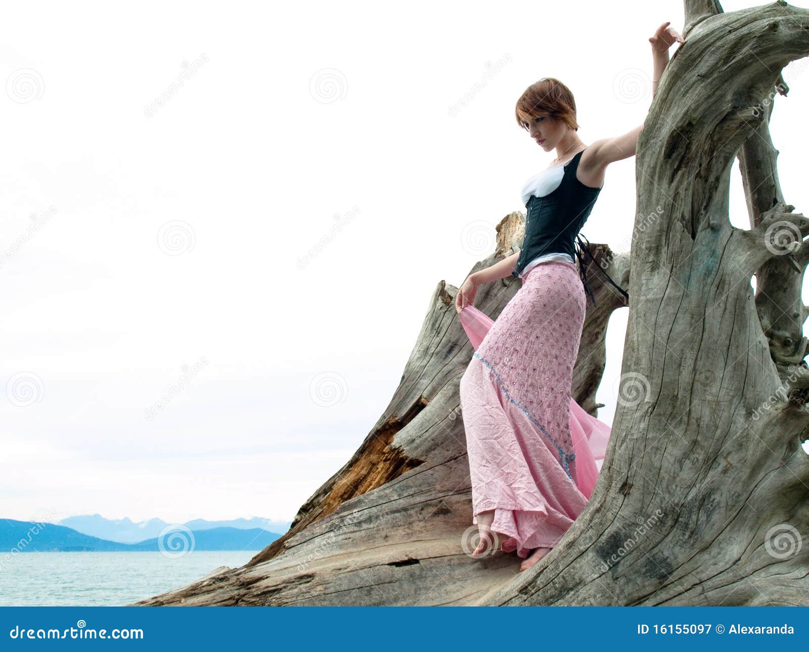 Edgy fashion model posing stock image. Image of cute - 16155097