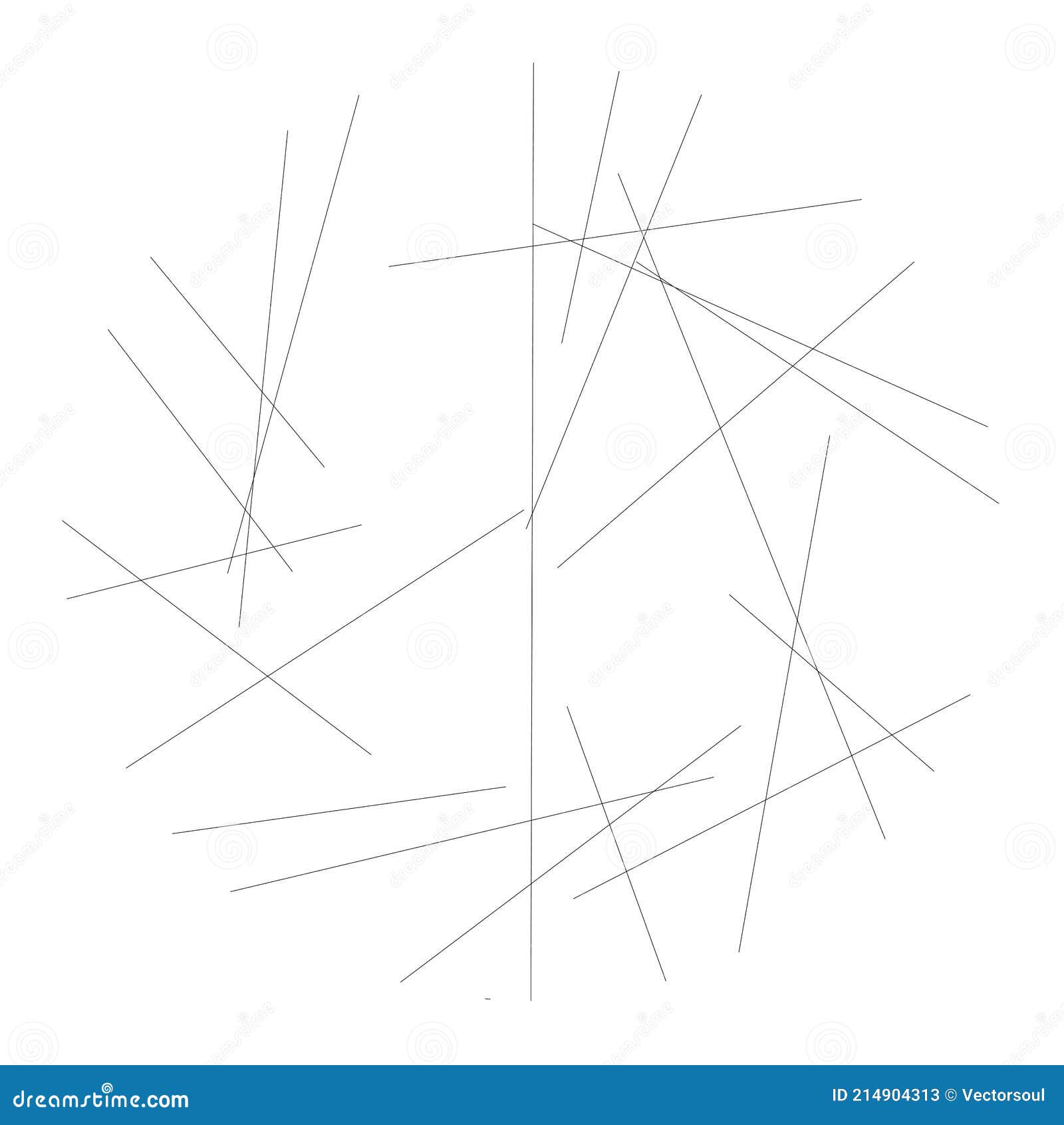 Edgy lines 93812315 stock vector. Illustration of entangle - 214904313