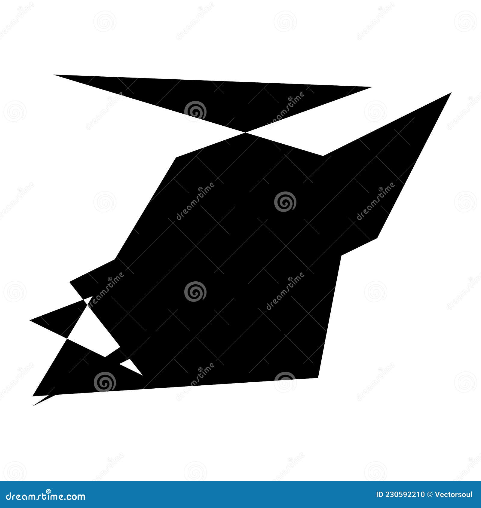 Edgy, Ruptured, Shatter, Splinter Shape, Design Element. Random ...