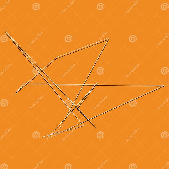 Edgy, Ruptured, Shatter, Splinter Shape, Design Element. Random ...