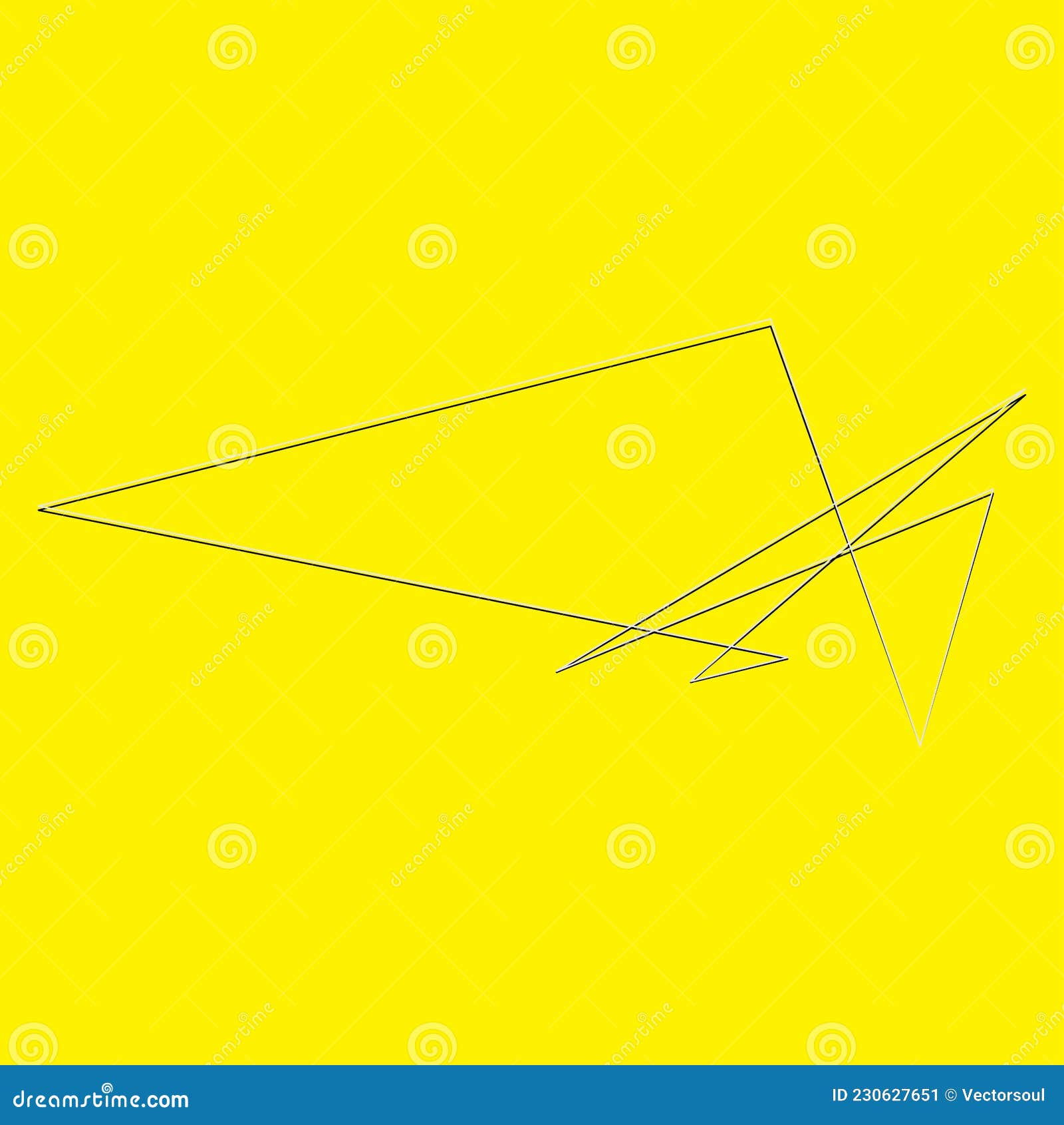 Edgy, Ruptured, Shatter, Splinter Shape, Design Element. Random ...