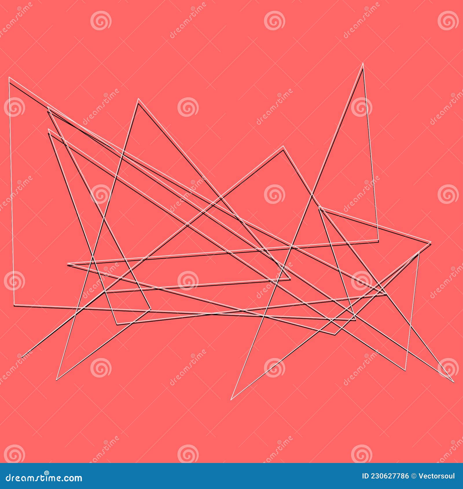 Edgy, Ruptured, Shatter, Splinter Shape, Design Element. Random ...