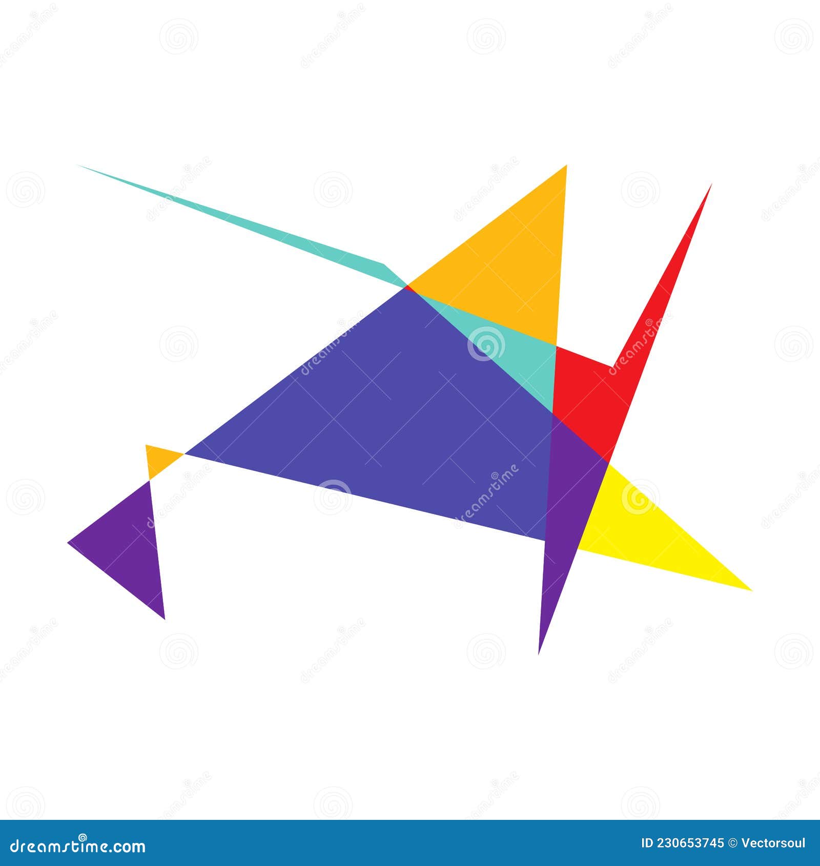 Edgy, Ruptured, Shatter, Splinter Shape, Design Element. Random ...