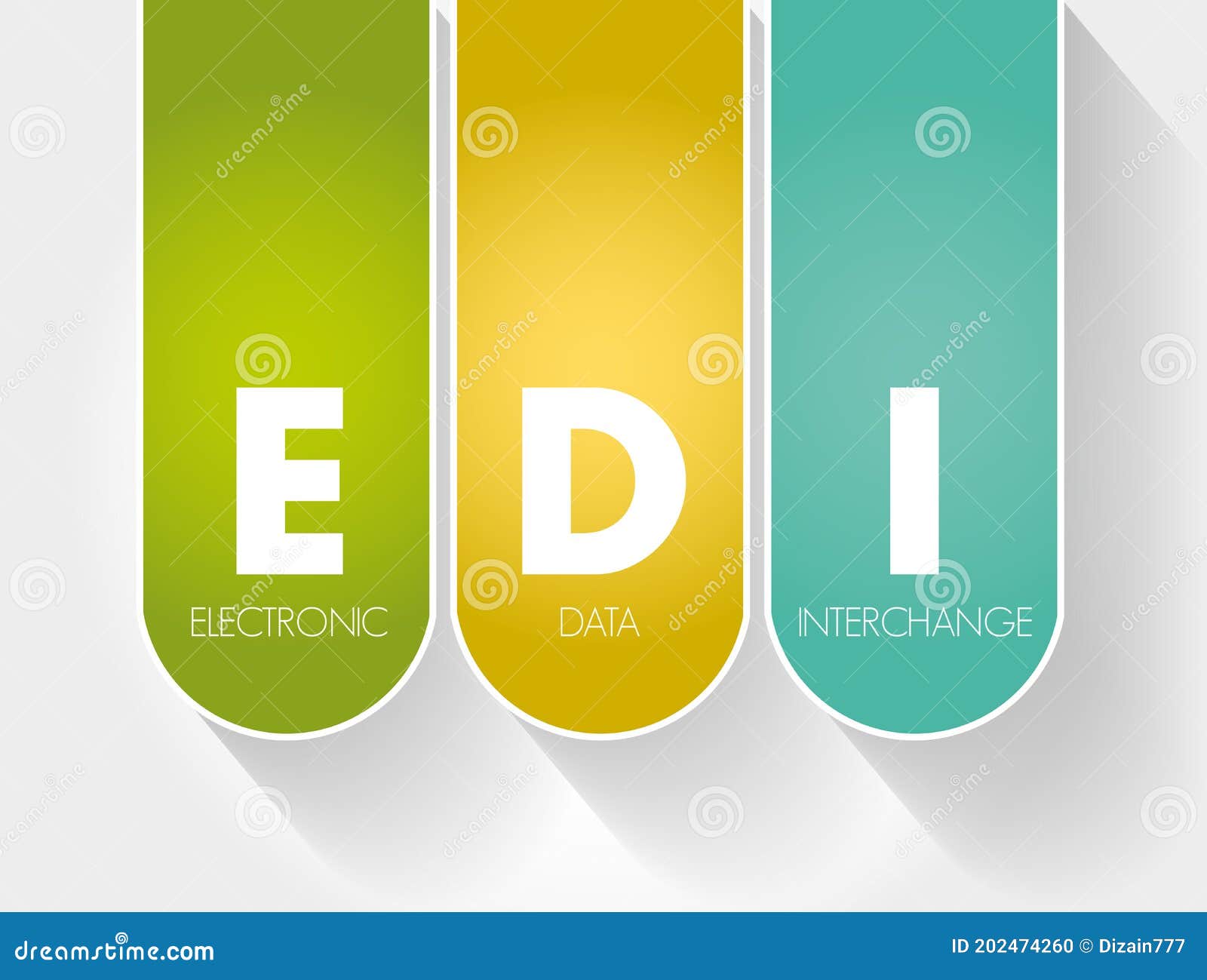 EDI - Electronic Data Interchange Acronym Stock Illustration ... EDI - Electronic Data Interchange Acronym Stock Illustration ...