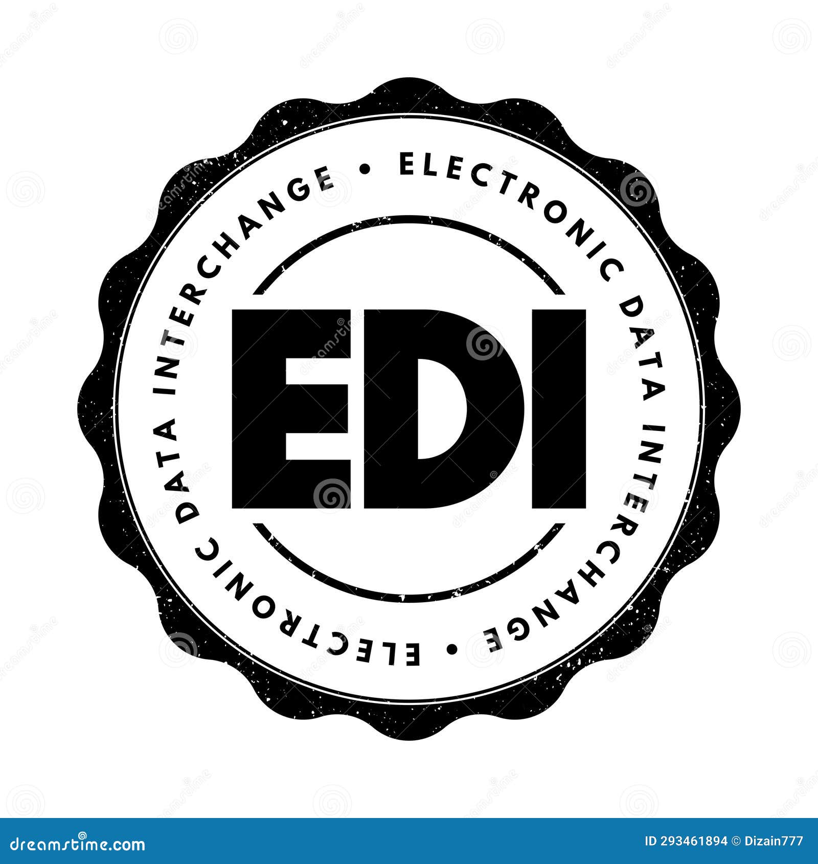 EDI Electronic Data Interchange - Concept of Businesses Electronically ...
