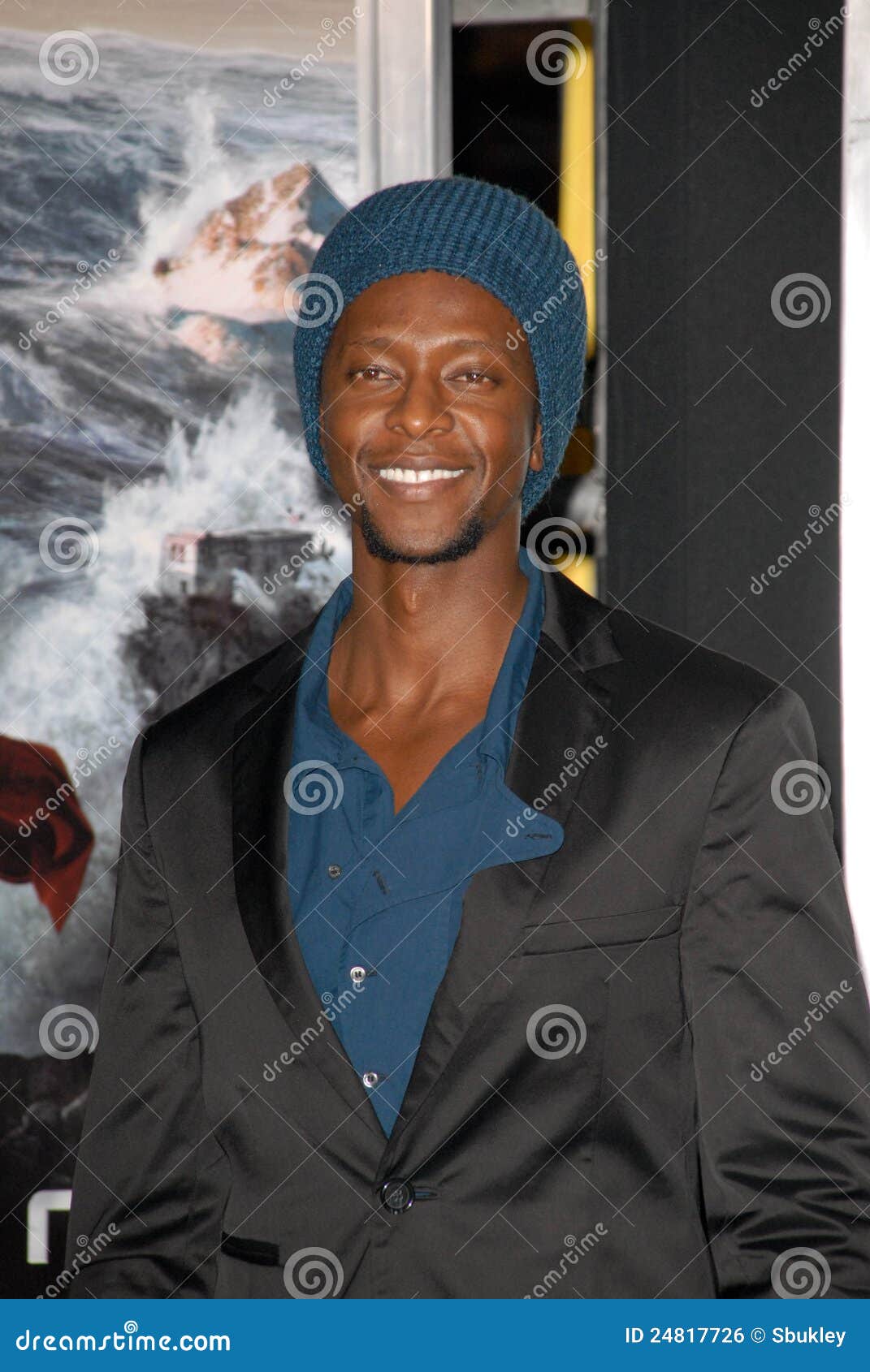 EDI Gathegi redaktionelles foto. Bild von premiere, angeles - 24817726