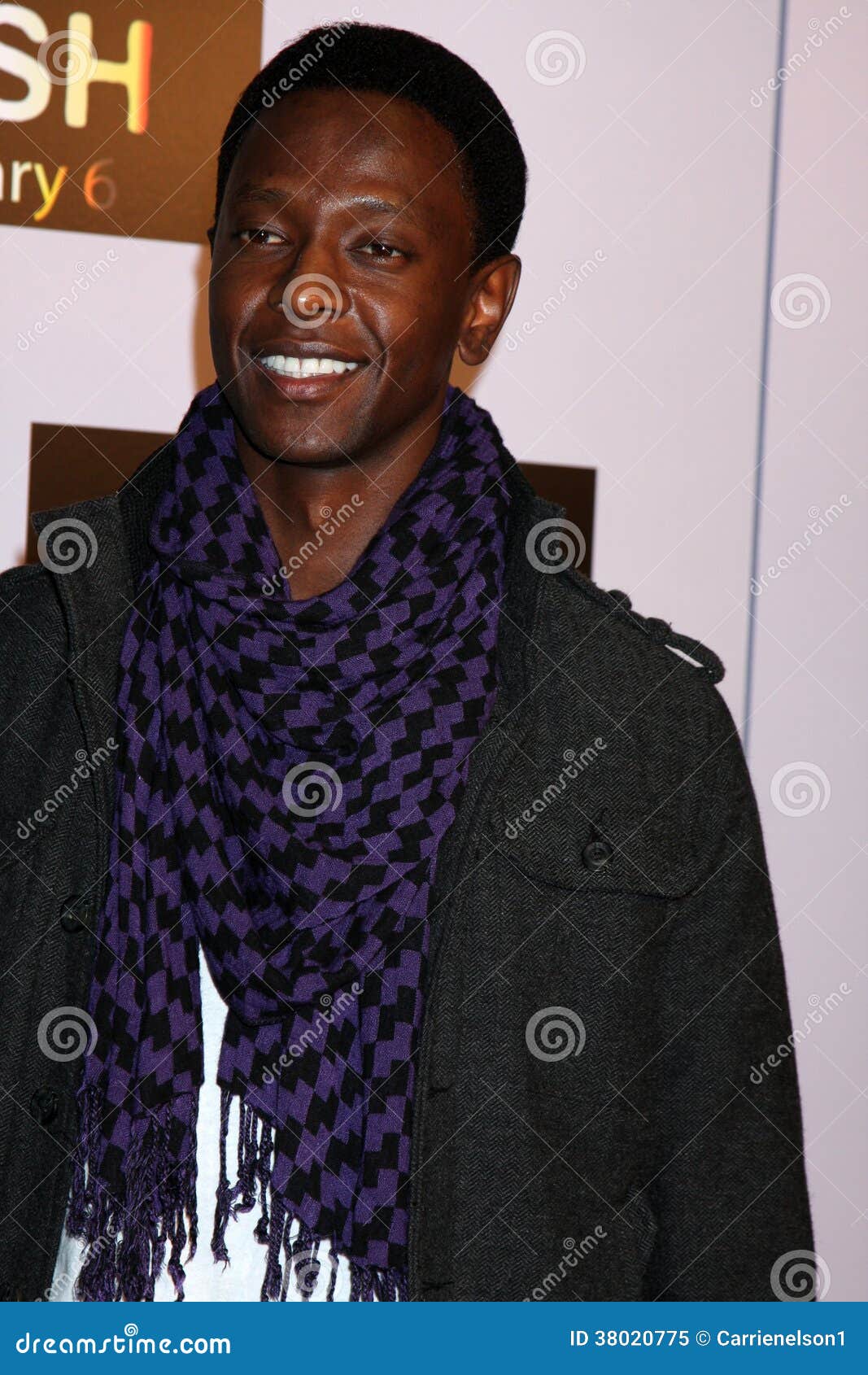 Edi Gathegi editorial image. Image of arriving, push - 38020775