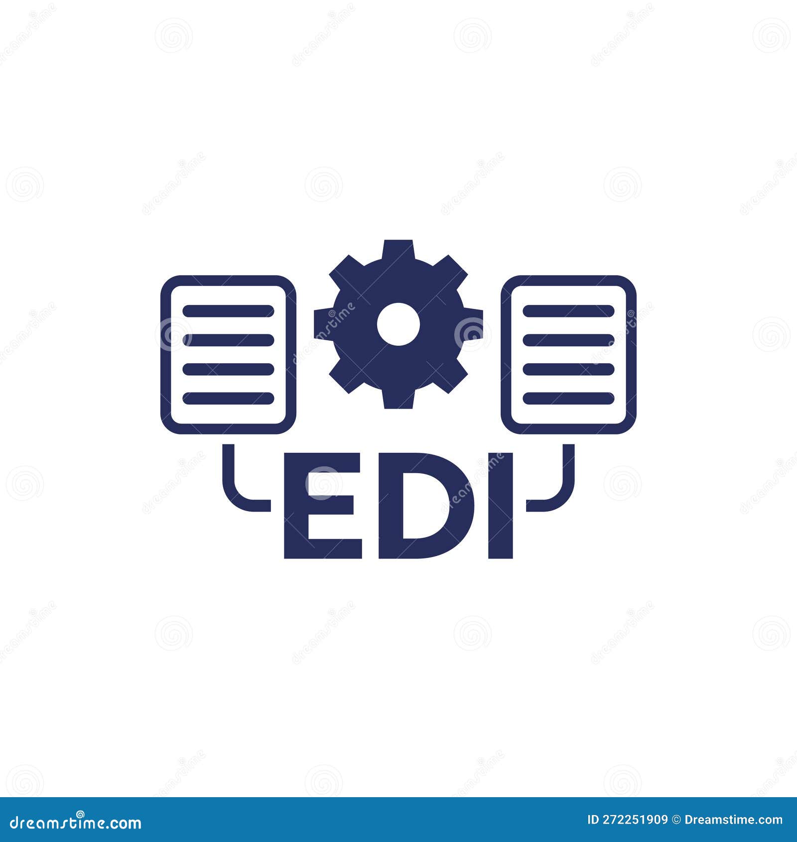 EDI Icon, Electronic Data Interchange Vector | CartoonDealer.com #272251909 EDI Icon, Electronic Data Interchange Vector | CartoonDealer.com #272251909