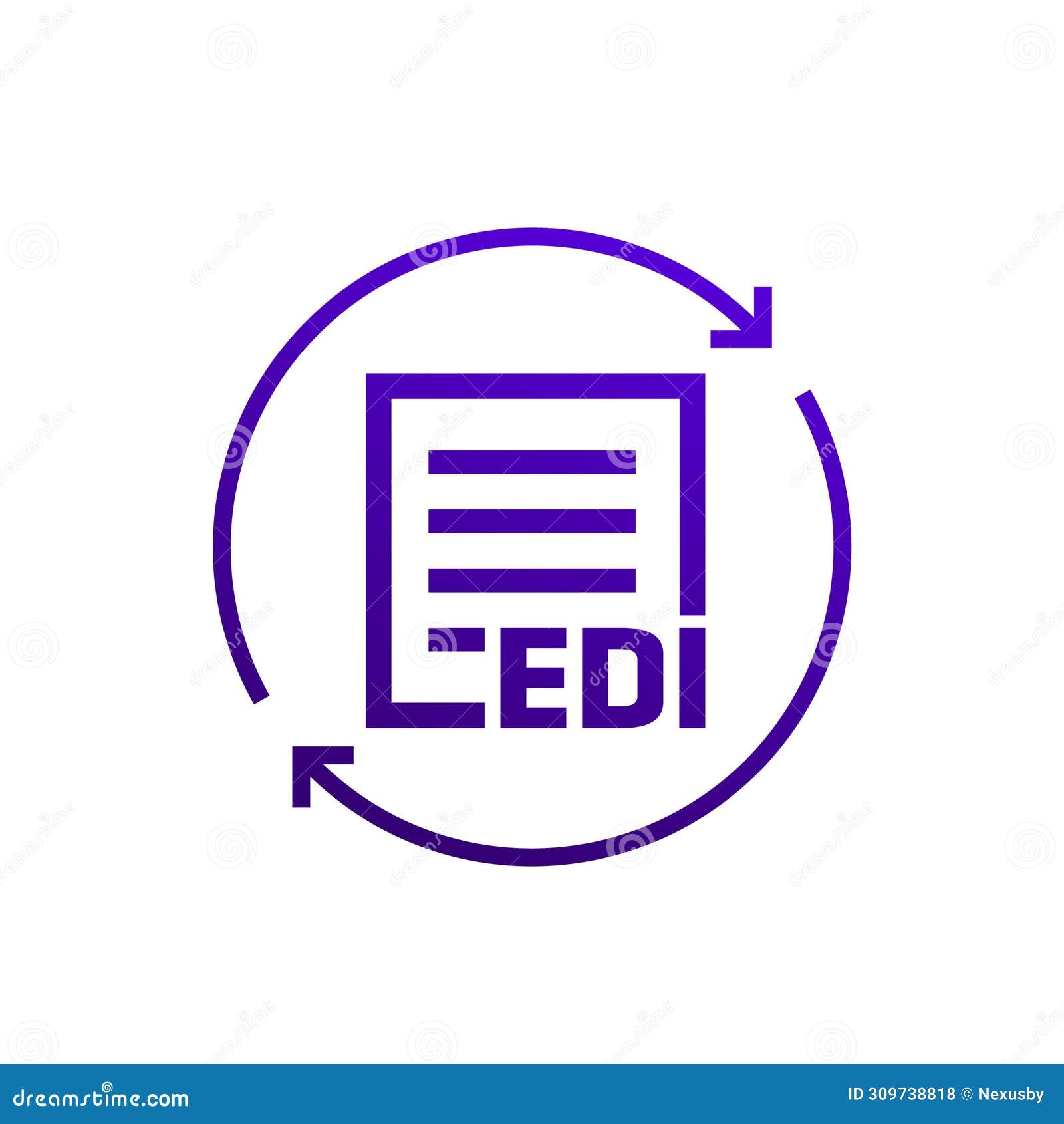 EDI Icon, Electronic Data Interchange Vector | CartoonDealer.com #309738818 EDI Icon, Electronic Data Interchange Vector | CartoonDealer.com #309738818
