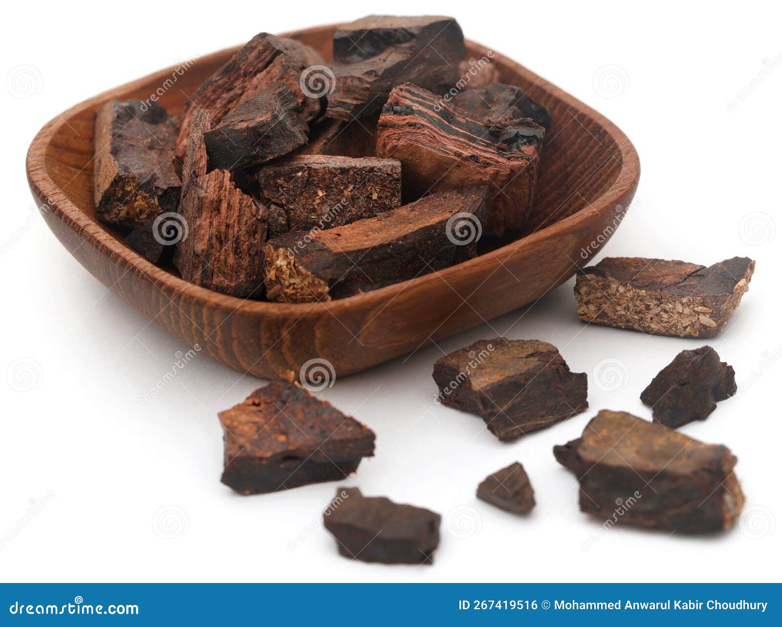 Edible black catechu stock photo. Image of paan, edible - 267419516