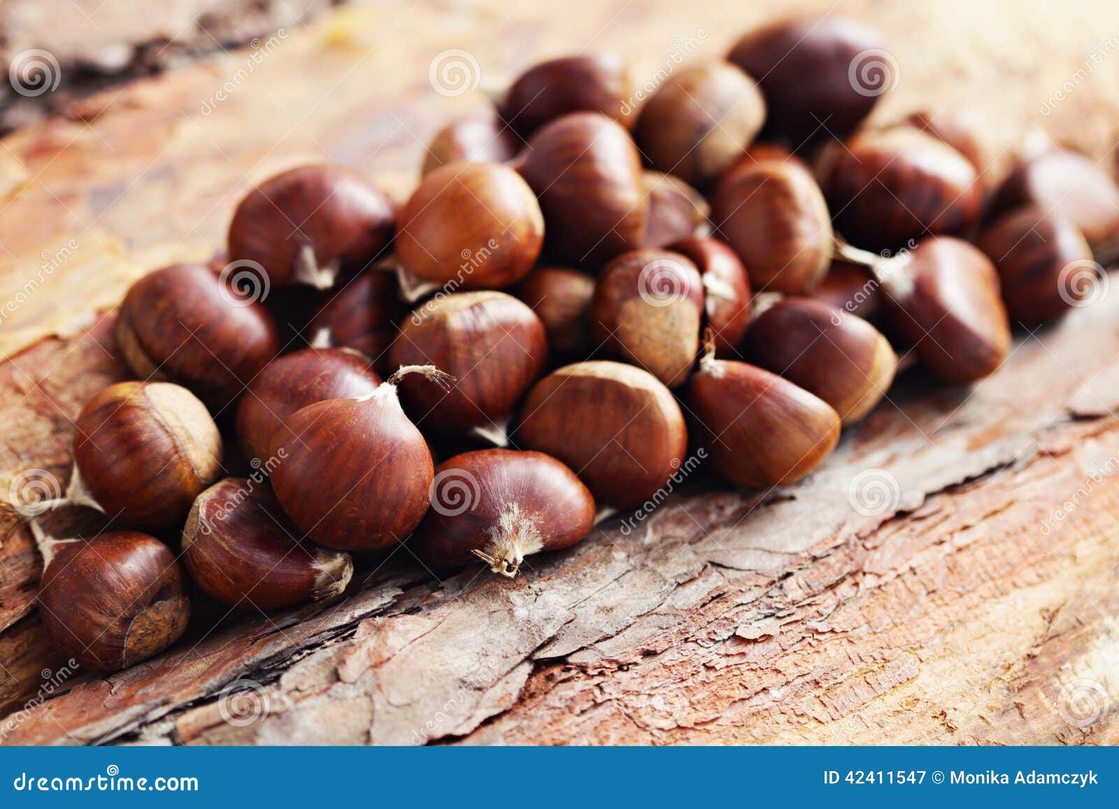 Edible chestnuts stock image. Image of nutrition, food - 42411547