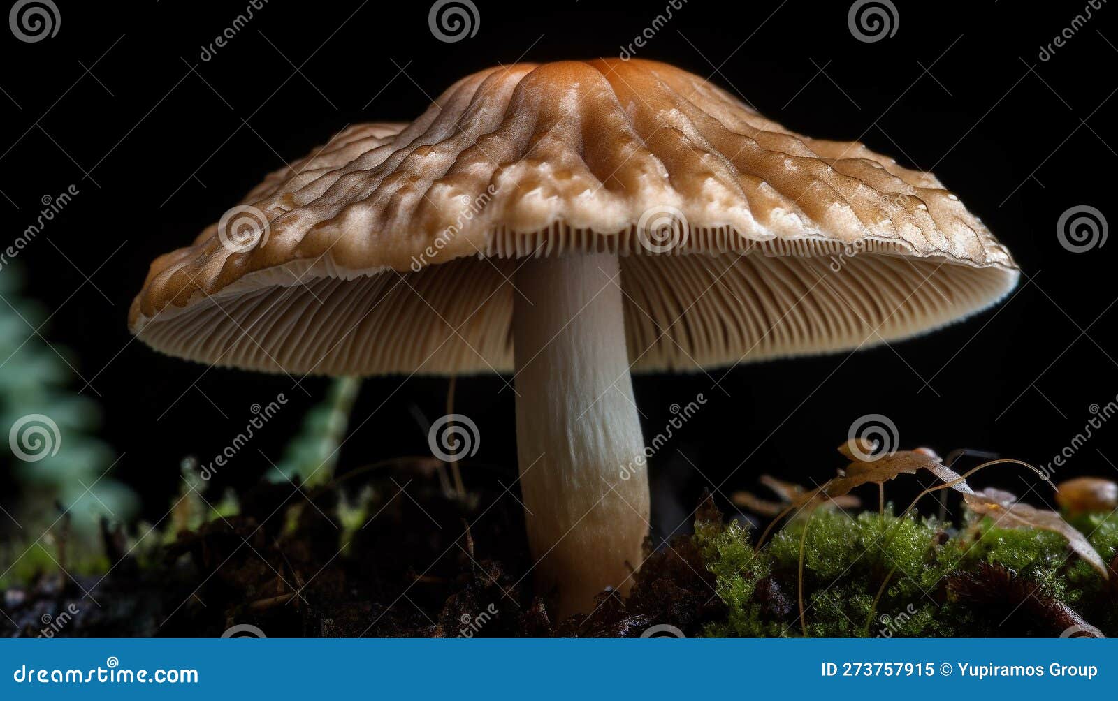 Edible Mushroom Cap, Slimy Toadstool in Nature Generated by AI Stock ... Edible Mushroom Cap, Slimy Toadstool in Nature Generated by AI Stock ...