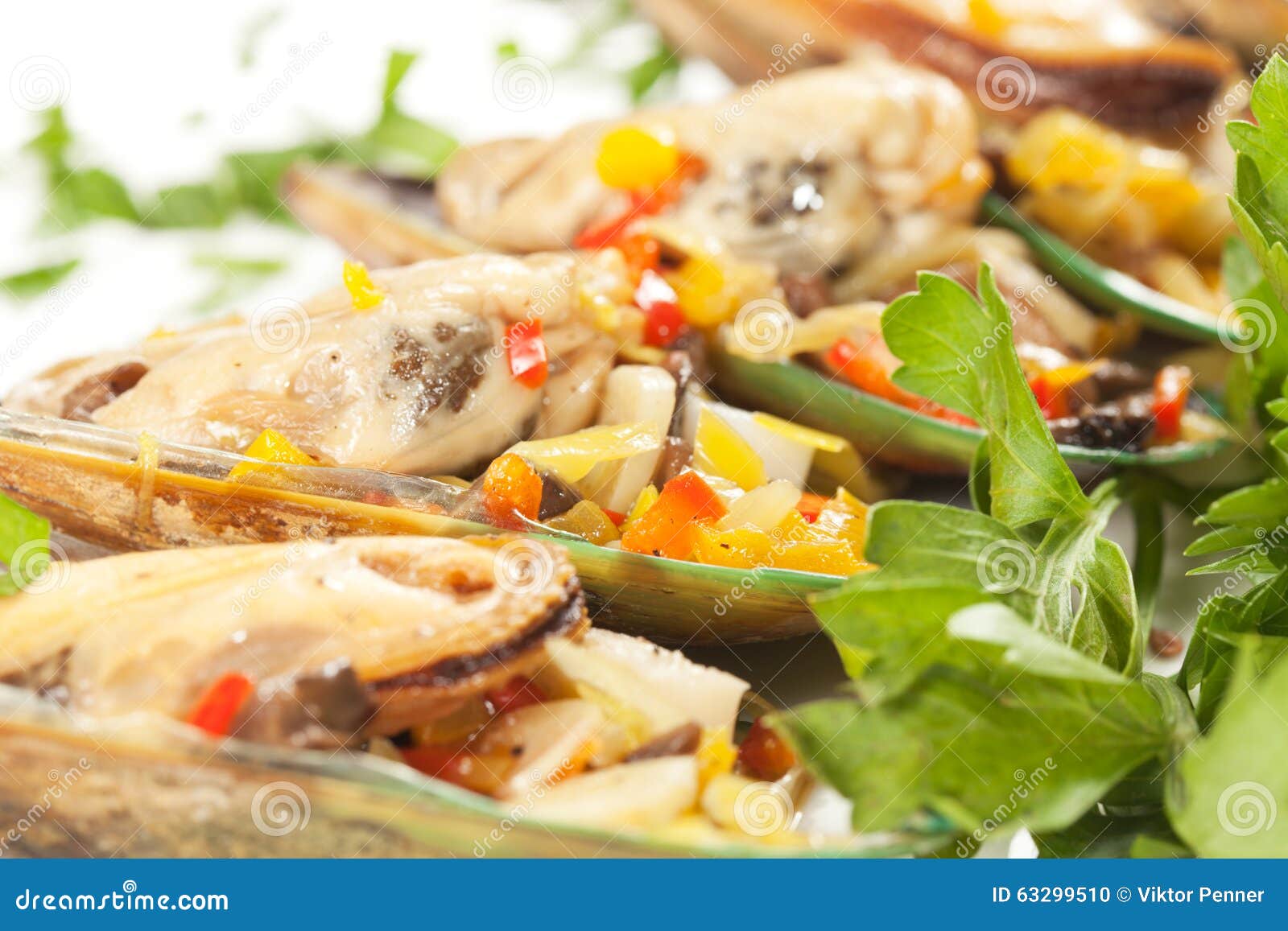 Edible mussels stock photo. Image of health, freshness - 63299510