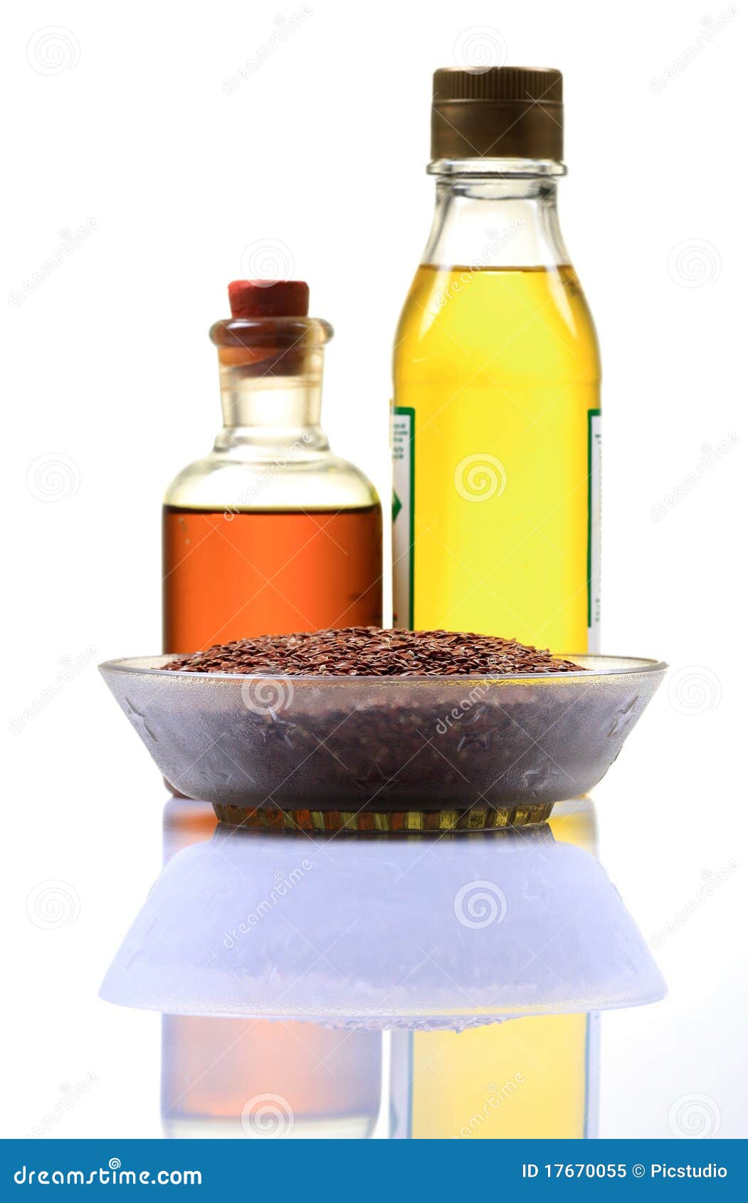 Edible oils stock image. Image of bottles, lable, quality - 17670055